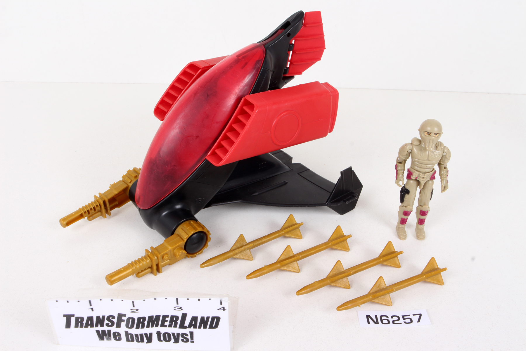 Complete G.I. Joe® A Real American Hero (ARAH) Vehicle and Driver Sets ...
