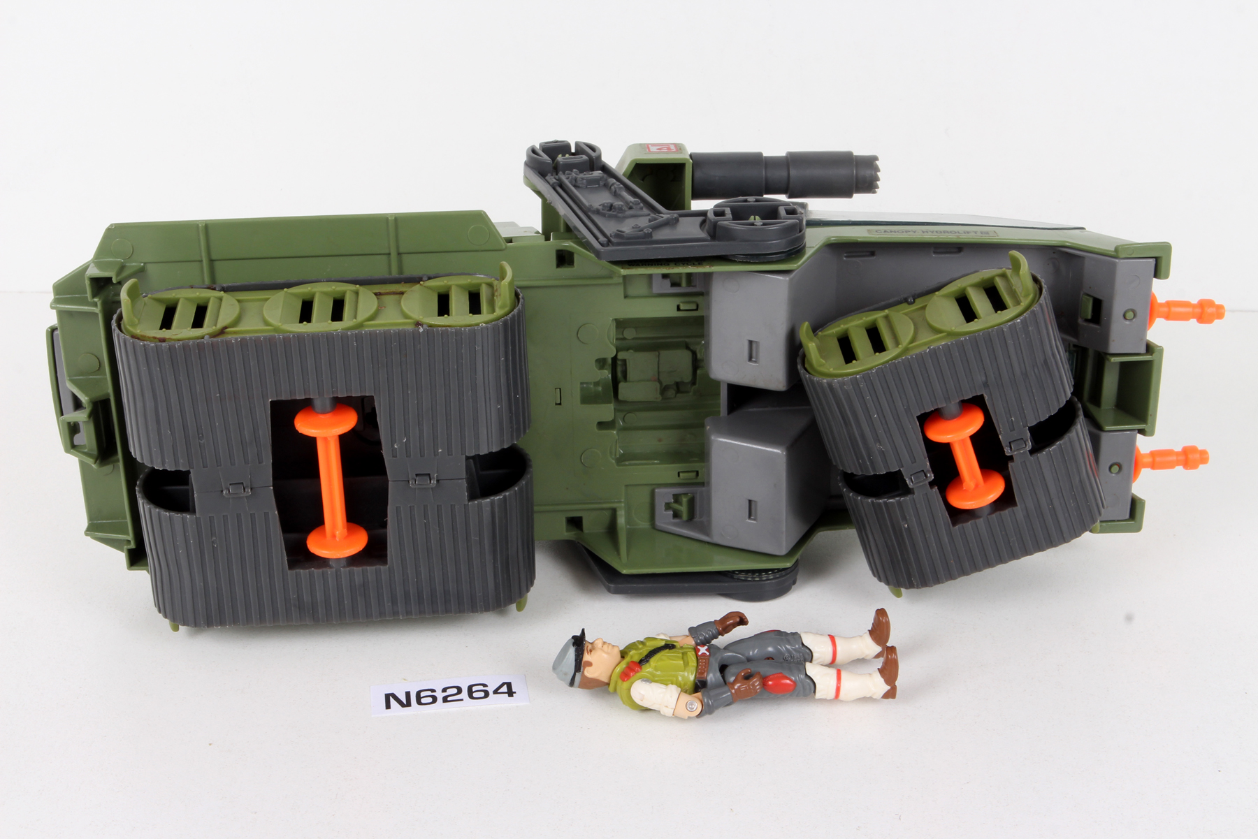 Complete G.I. Joe® A Real American Hero (ARAH) Vehicle and Driver Sets ...