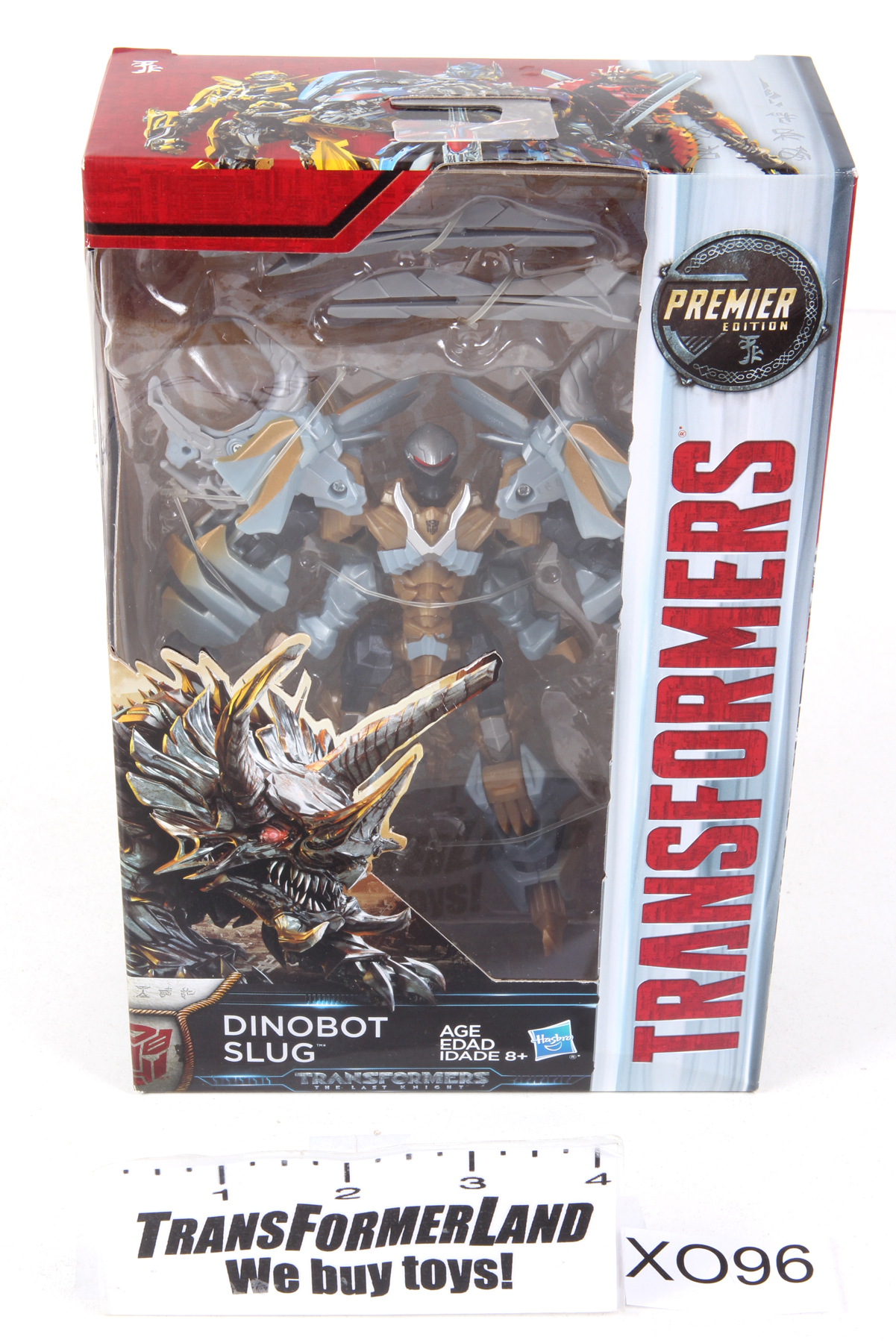 Sealed Transformers® Movie - The Last Knight (TLK) Deluxe Class Dinobot ...