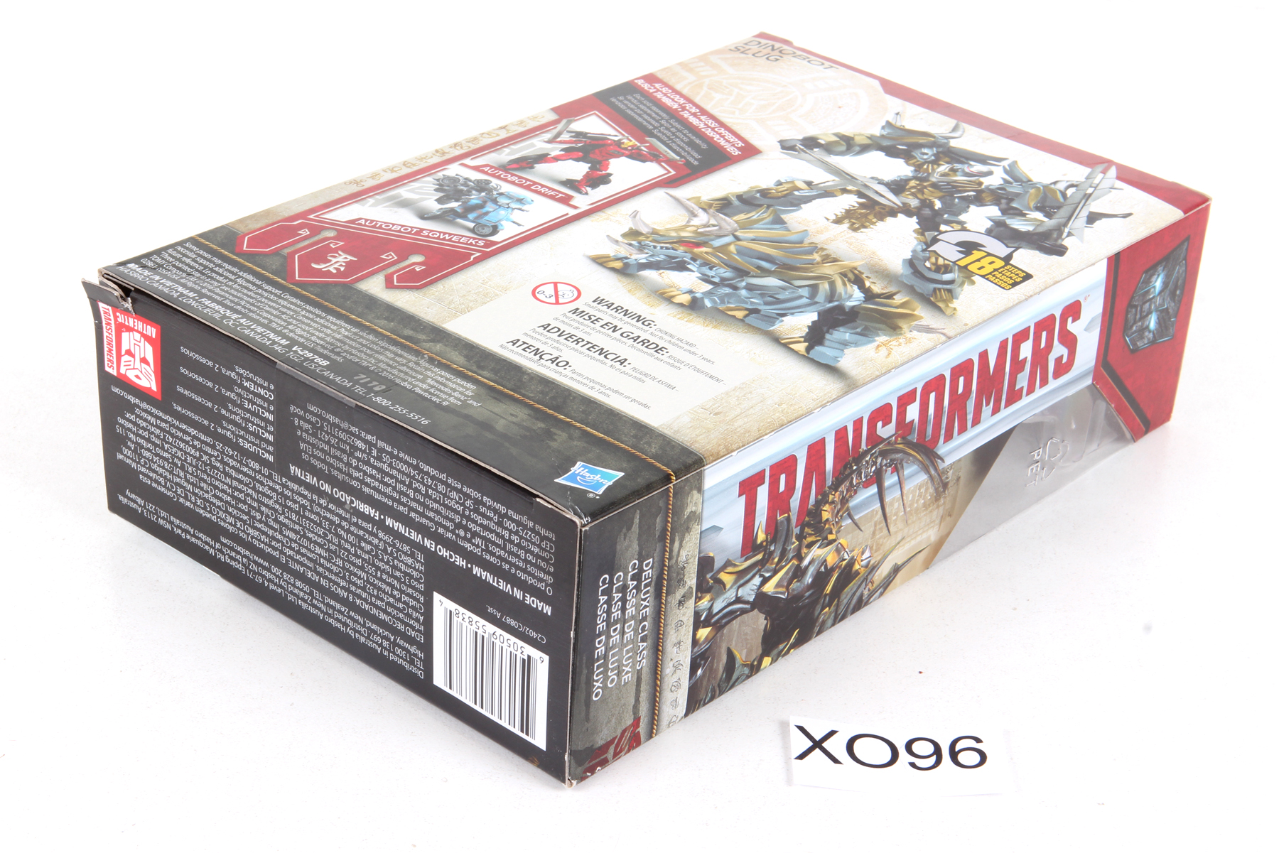 Sealed Transformers® Movie - The Last Knight (TLK) Deluxe Class Dinobot ...