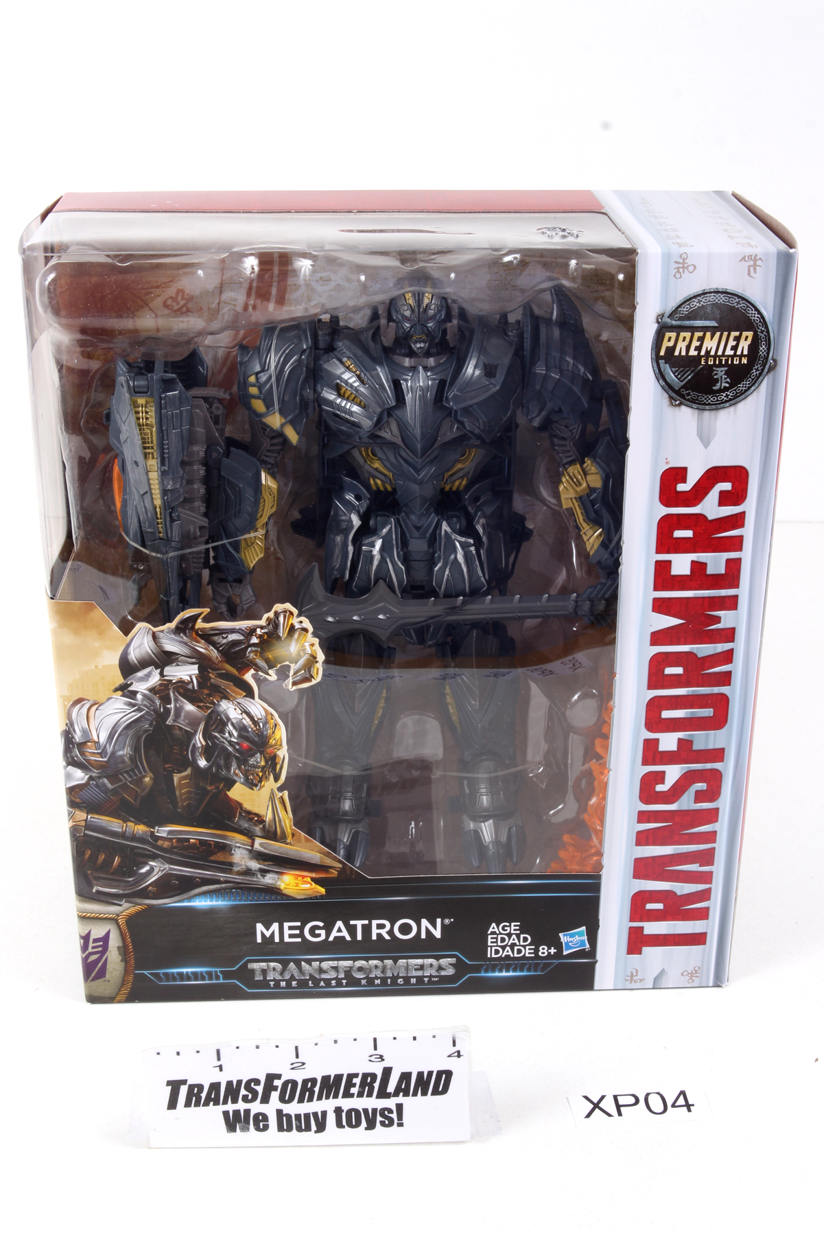 Complete Transformers® Movie - The Last Knight (TLK) Leader Class ...