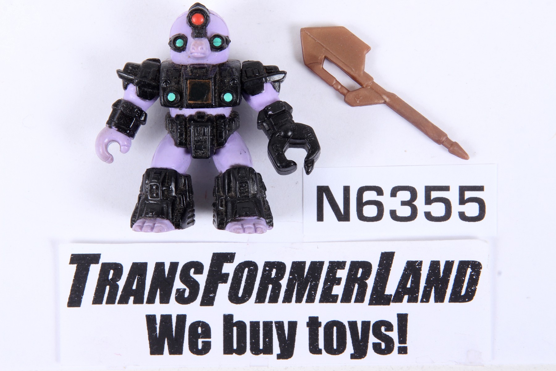 Complete Battle Beasts® Basic Figures Miner Mole SKU 358106 ...