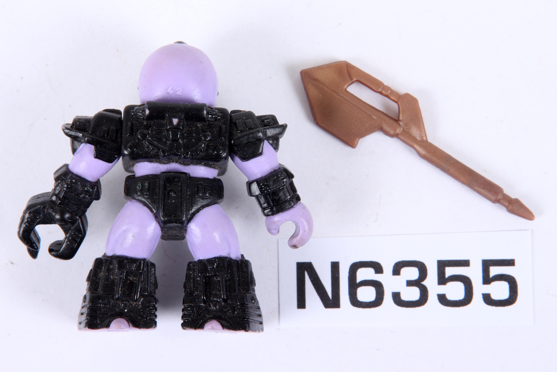 Complete Battle Beasts® Basic Figures Miner Mole SKU 358106 ...
