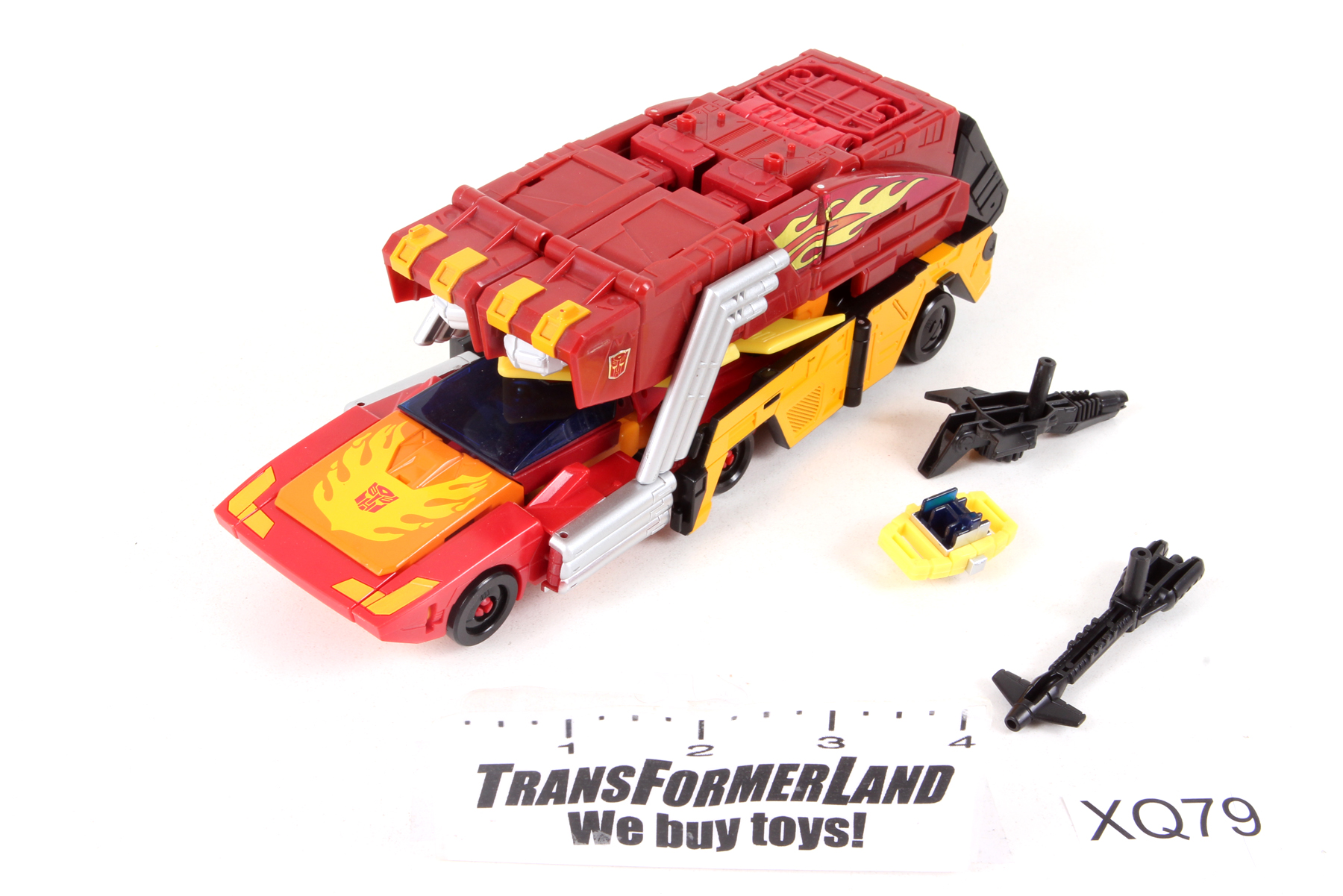 Complete Transformers® Generations - Power of the Primes Leader Class ...