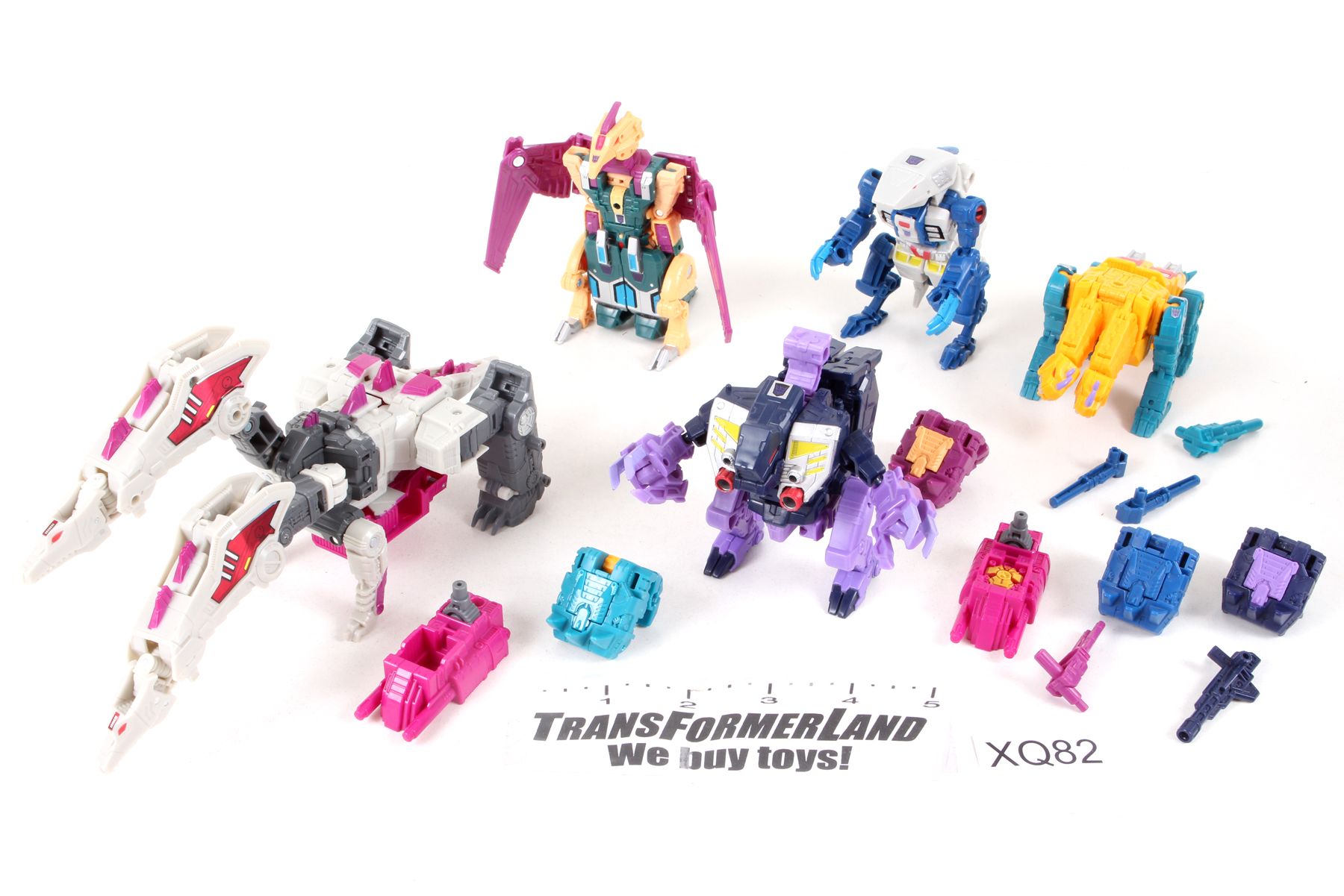 Complete Transformers® Generations - Power of the Primes Combiners ...