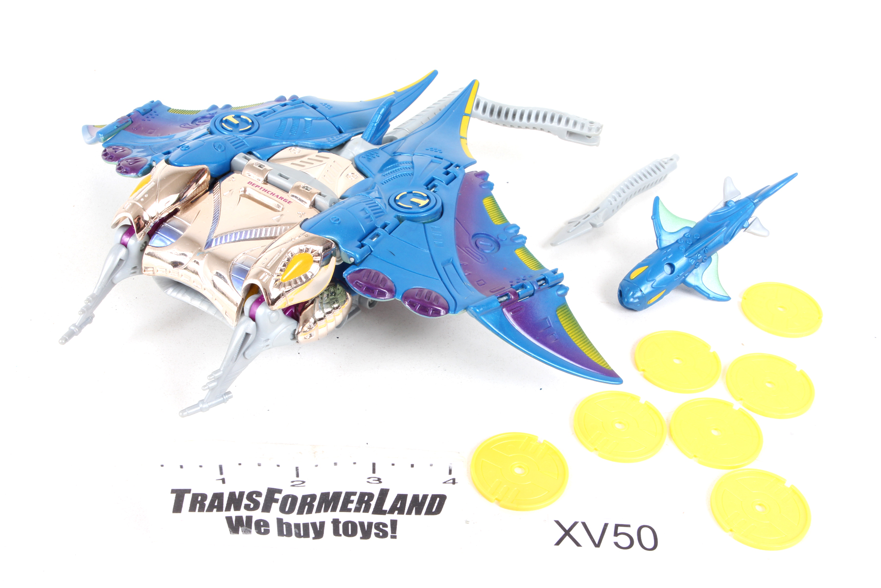 Transformers Beast Wars Depth Charge