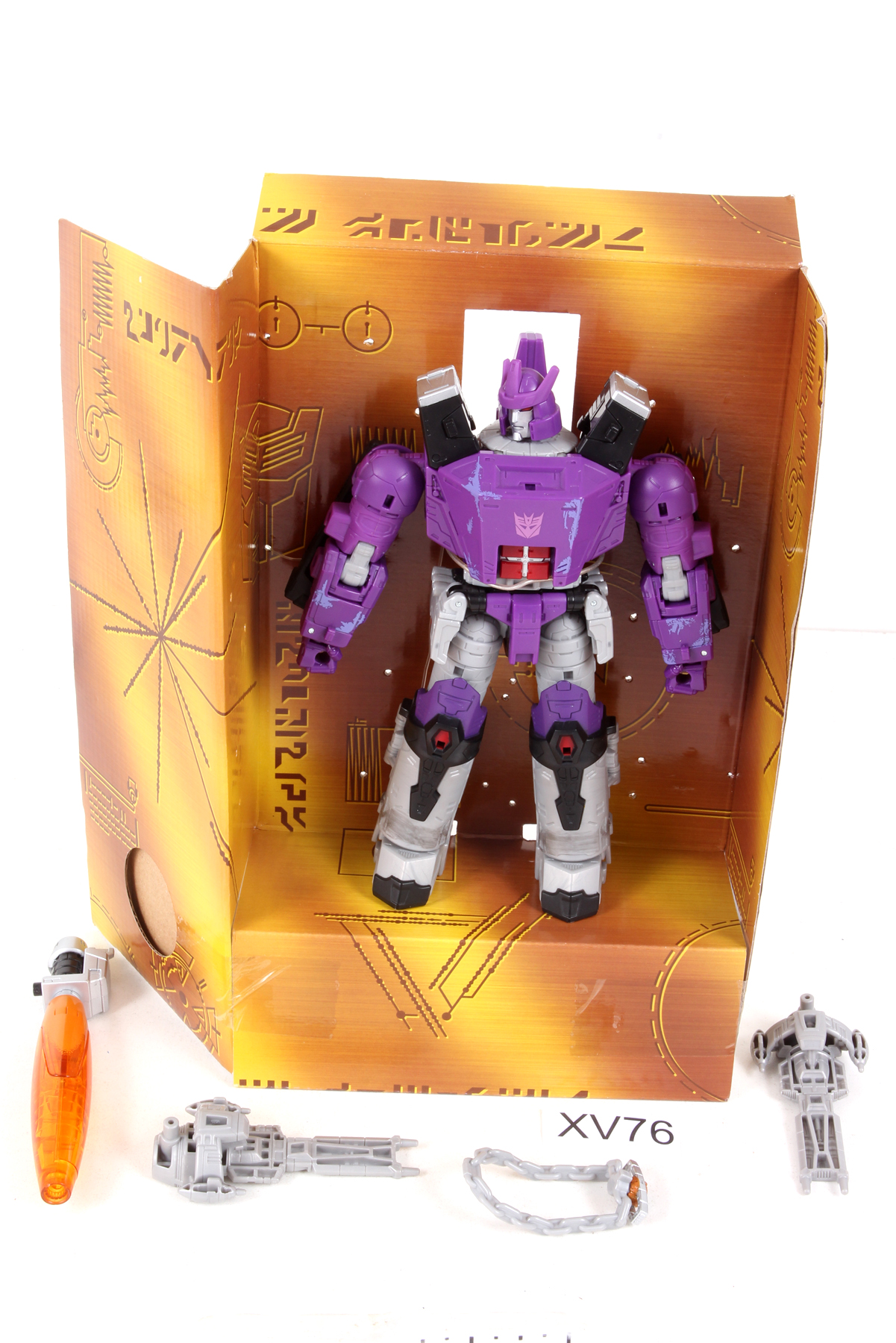 Packaged, not sealed Transformers® War for Cybertron - Kingdom Leader ...