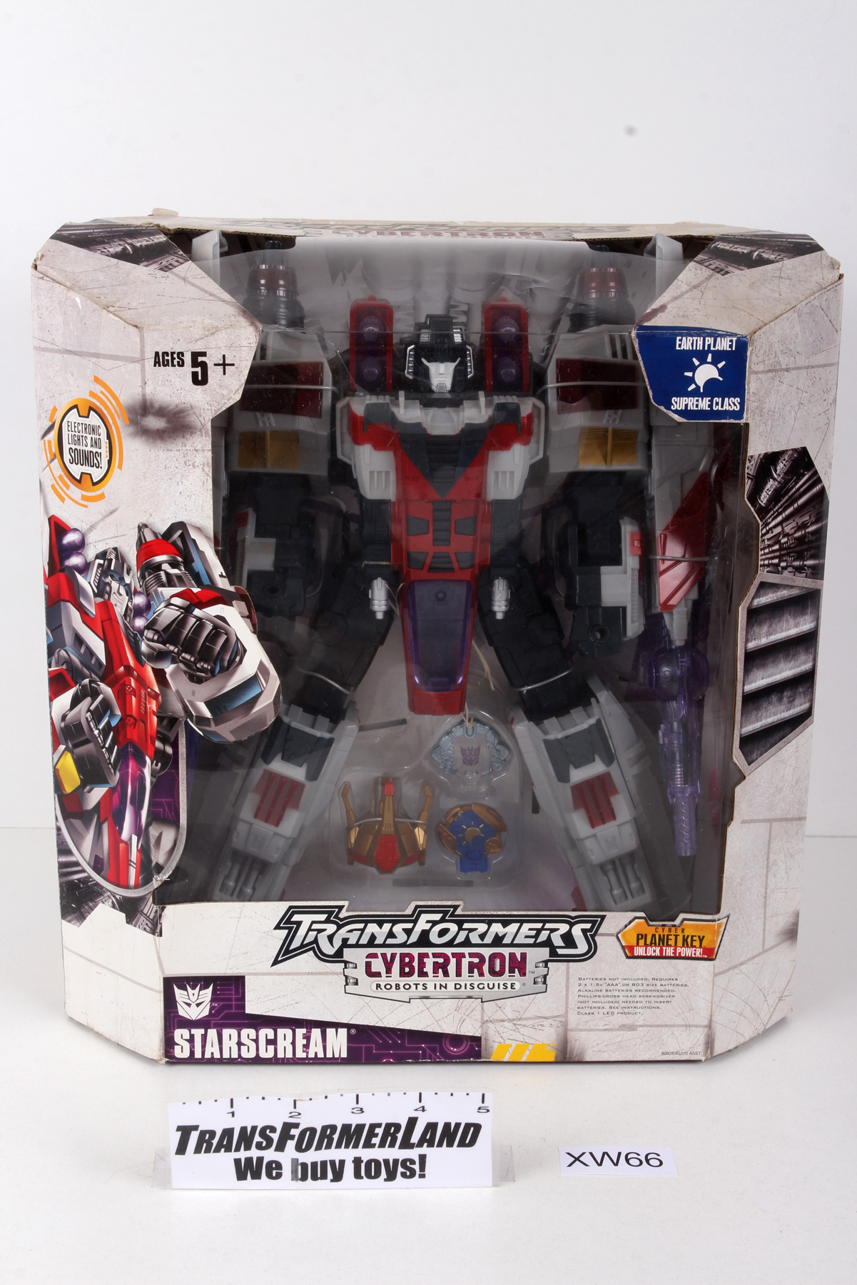 Transformers Cybertron Supreme Starscream