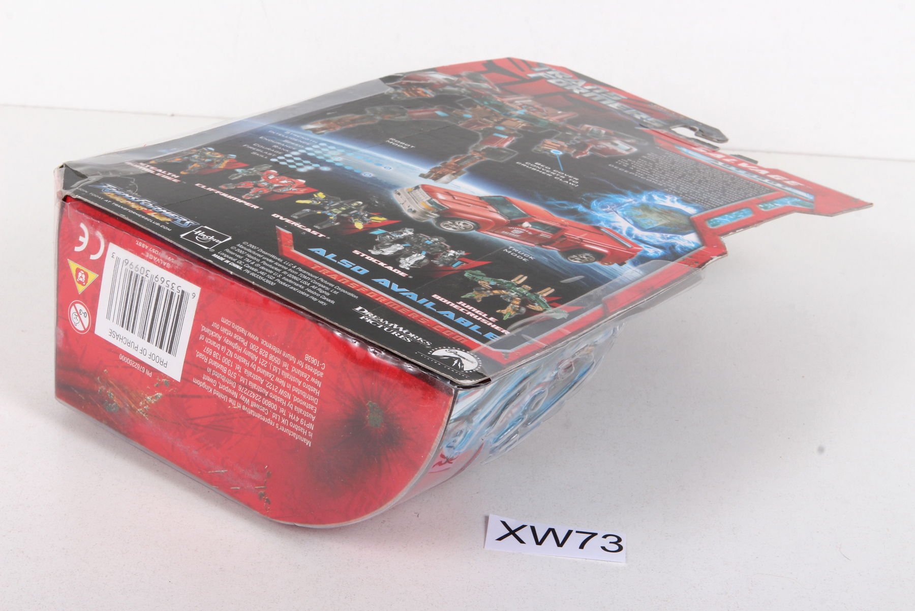 Sealed Transformers® Movie Deluxe Class Salvage SKU 358938 ...