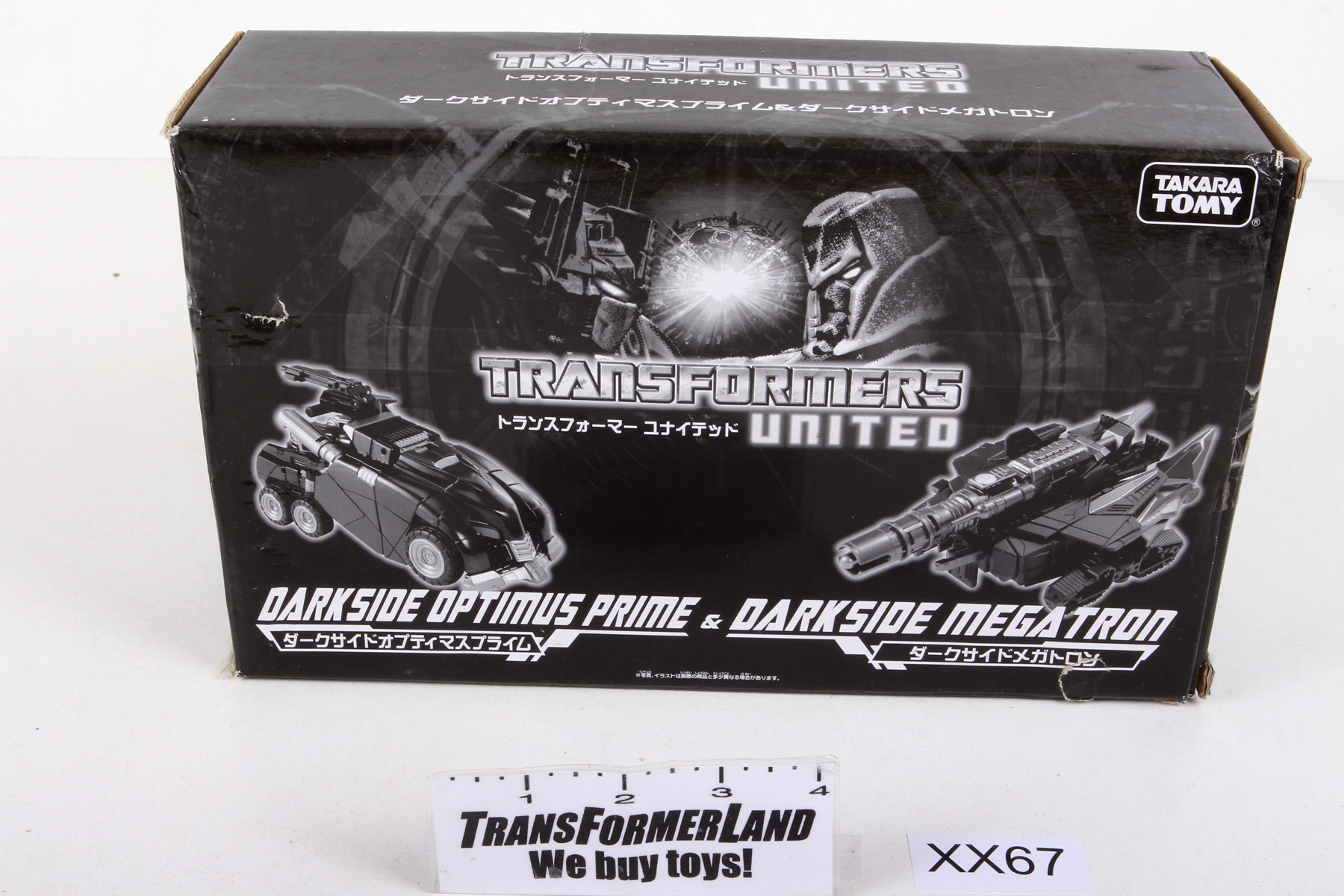 Packaged, not sealed Transformers® United Gift Sets Darkside Optimus ...