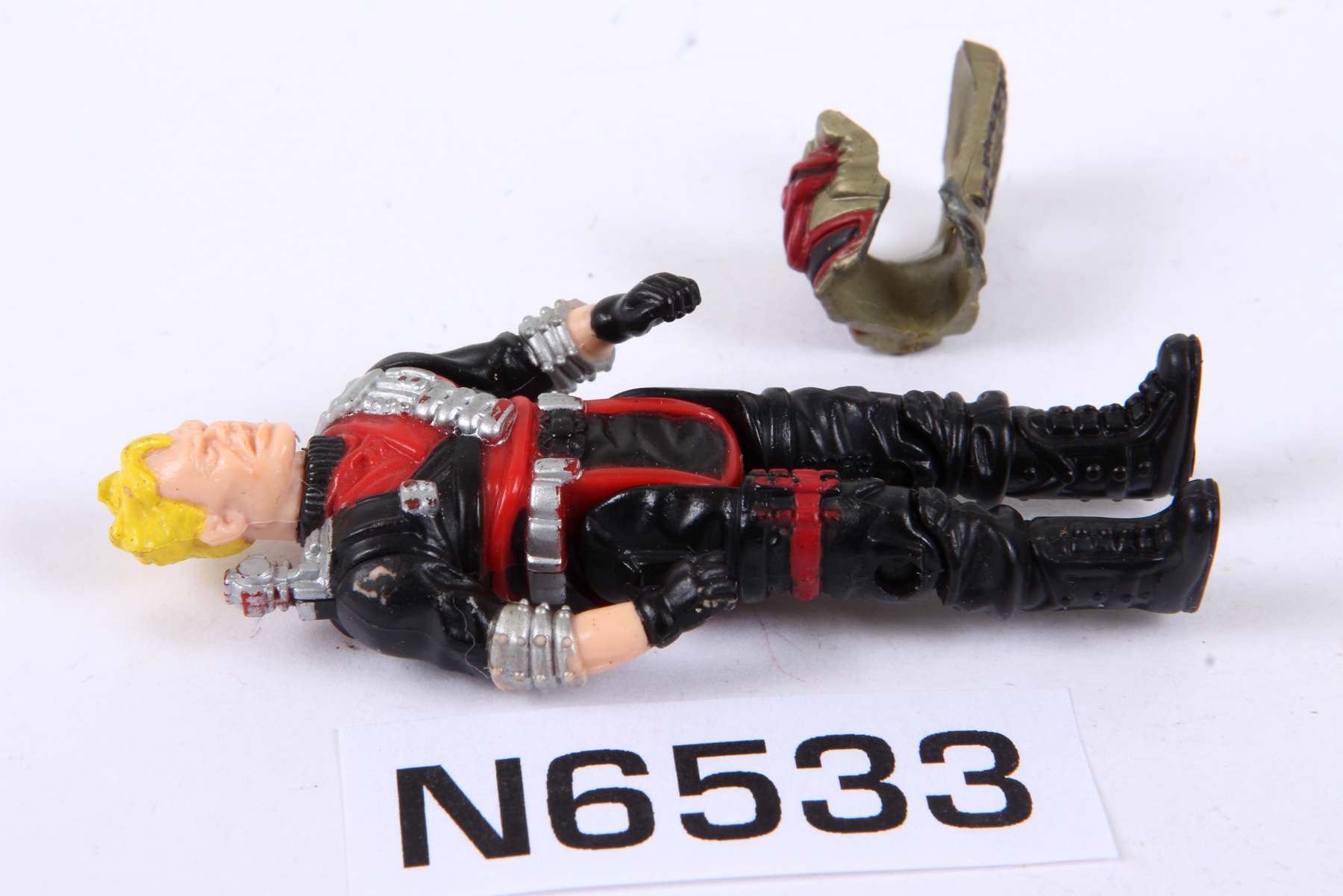 M.A.S.K.® Series 2 Vehicles Vampire Floyd Malloy Figure SKU 359092 ...