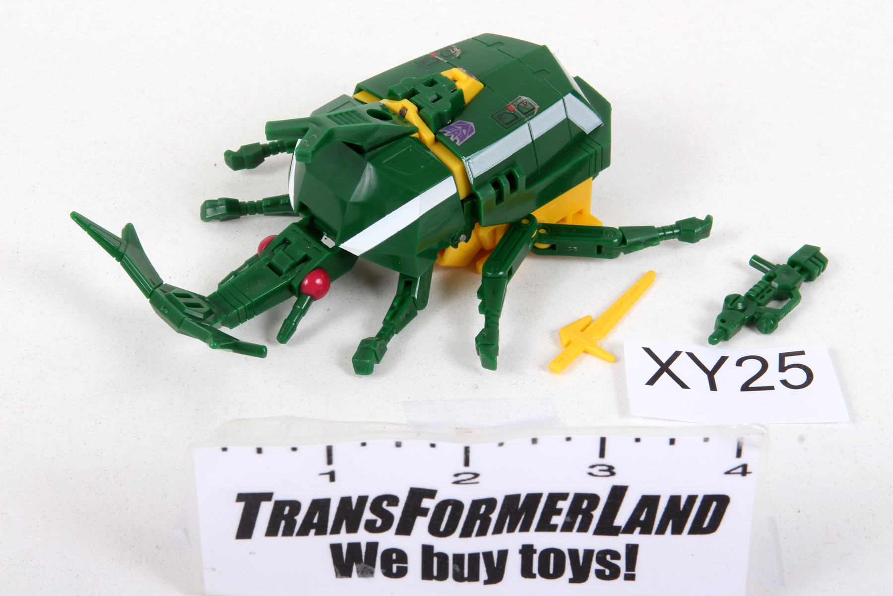 Complete Transformers® G1 Barrage SKU 359126 | Transformerland.com ...