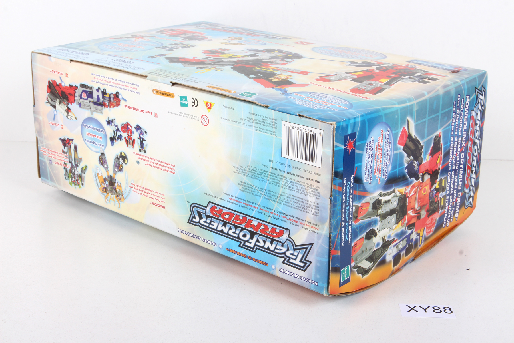 Sealed Transformers® Armada Super Class Powerlinx Optimus Prime with ...