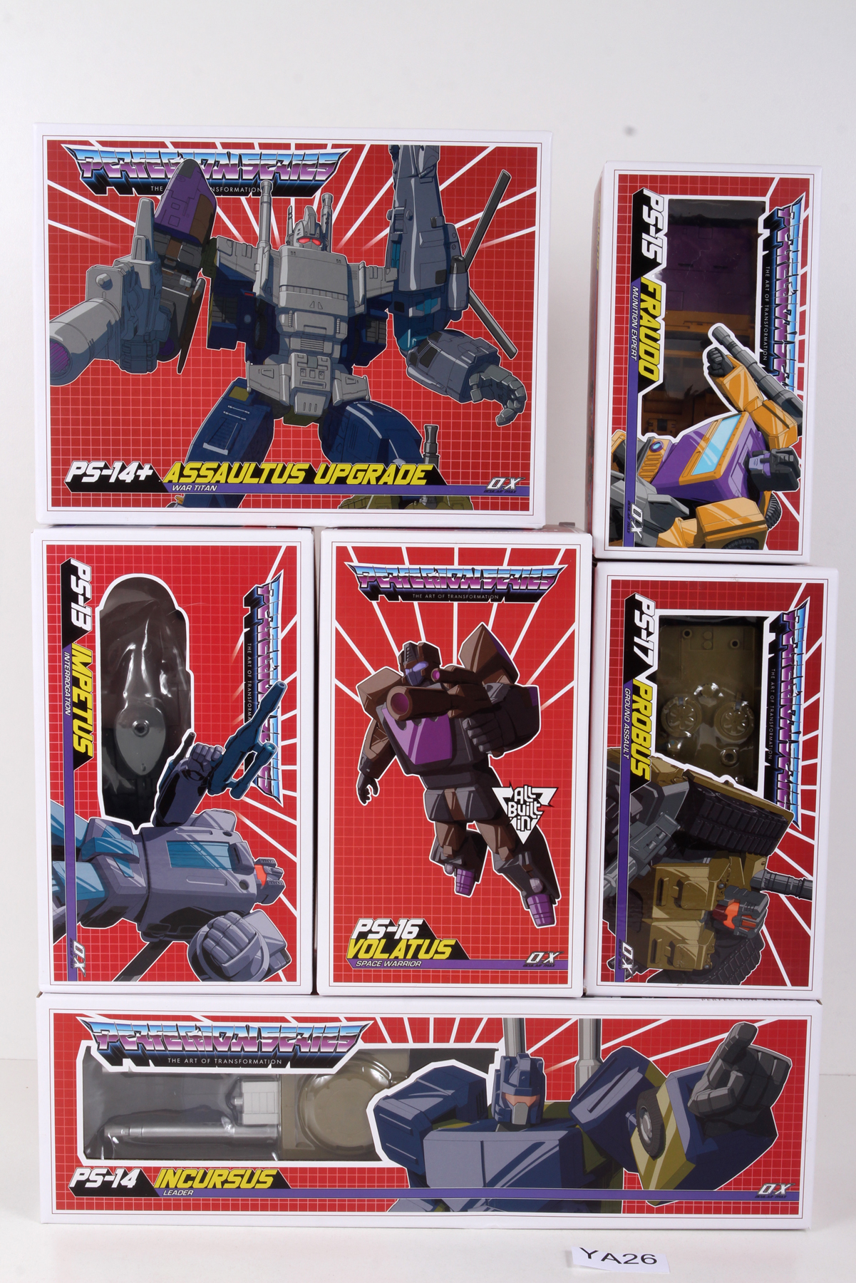 Sealed 3rd Party Transforming Figures® Ocular Max (OX) Perfection ...
