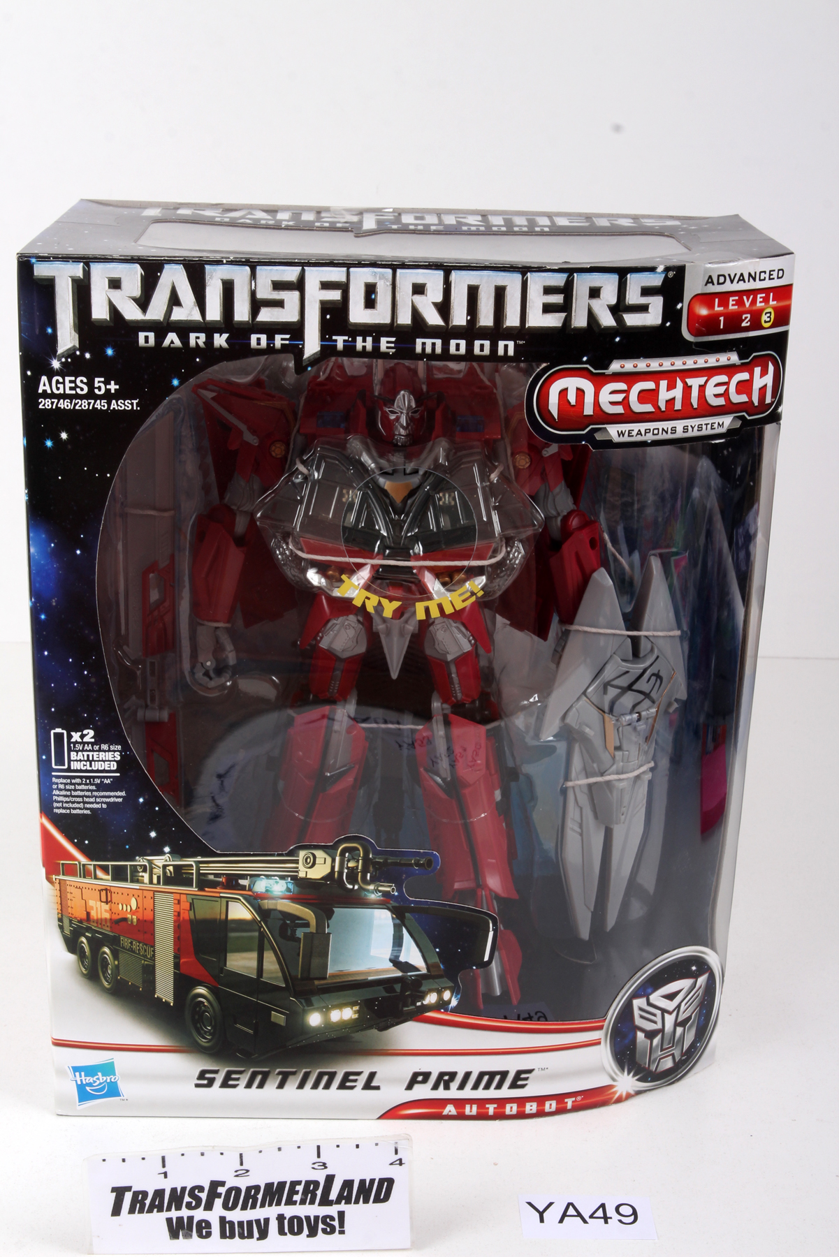 Sealed Transformers® Movie - Dark of the Moon (DOTM) Leader Class ...