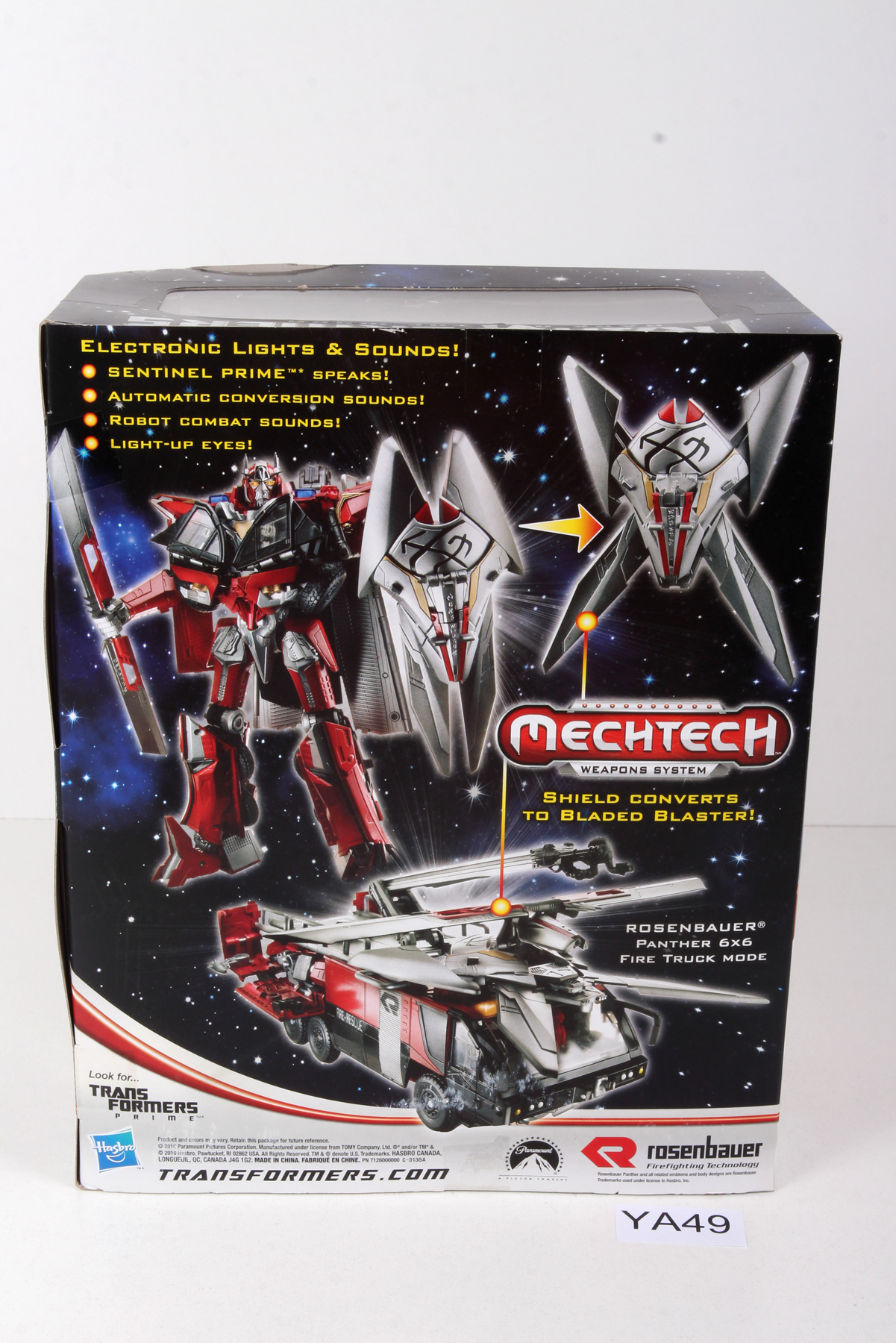 Sealed Transformers® Movie - Dark of the Moon (DOTM) Leader Class ...