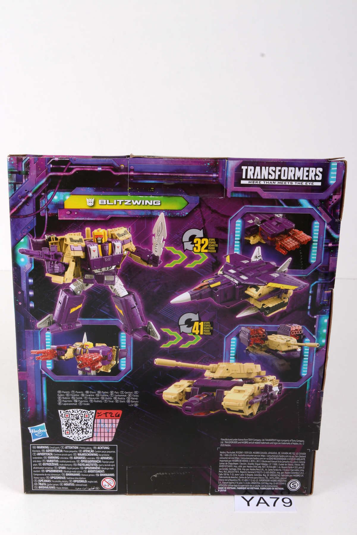Sealed Transformers® Legacy (Generations) Leader Class Blitzwing SKU ...