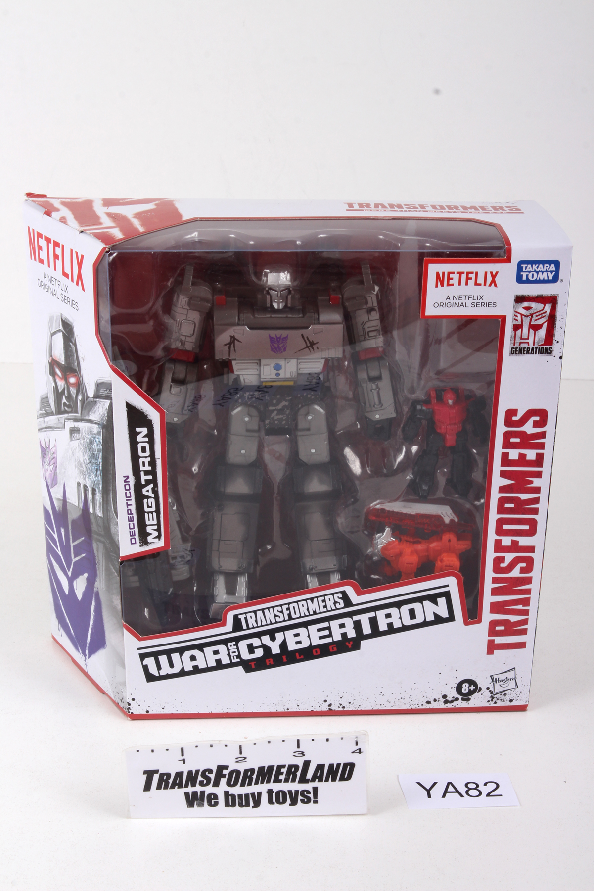 Sealed Transformers® War for Cybertron Trilogy - Netflix Voyager Class ...