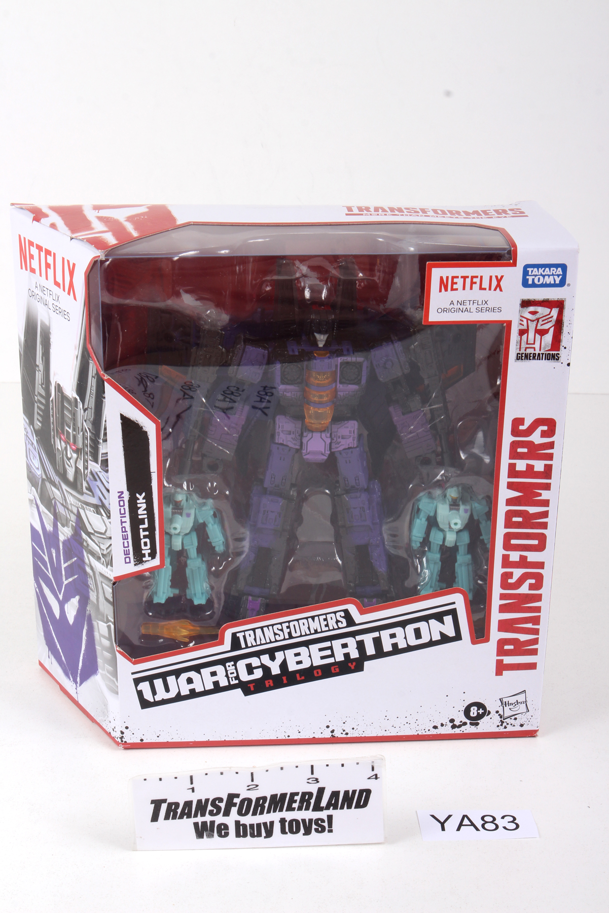 Sealed Transformers® War for Cybertron Trilogy - Netflix Voyager Class ...
