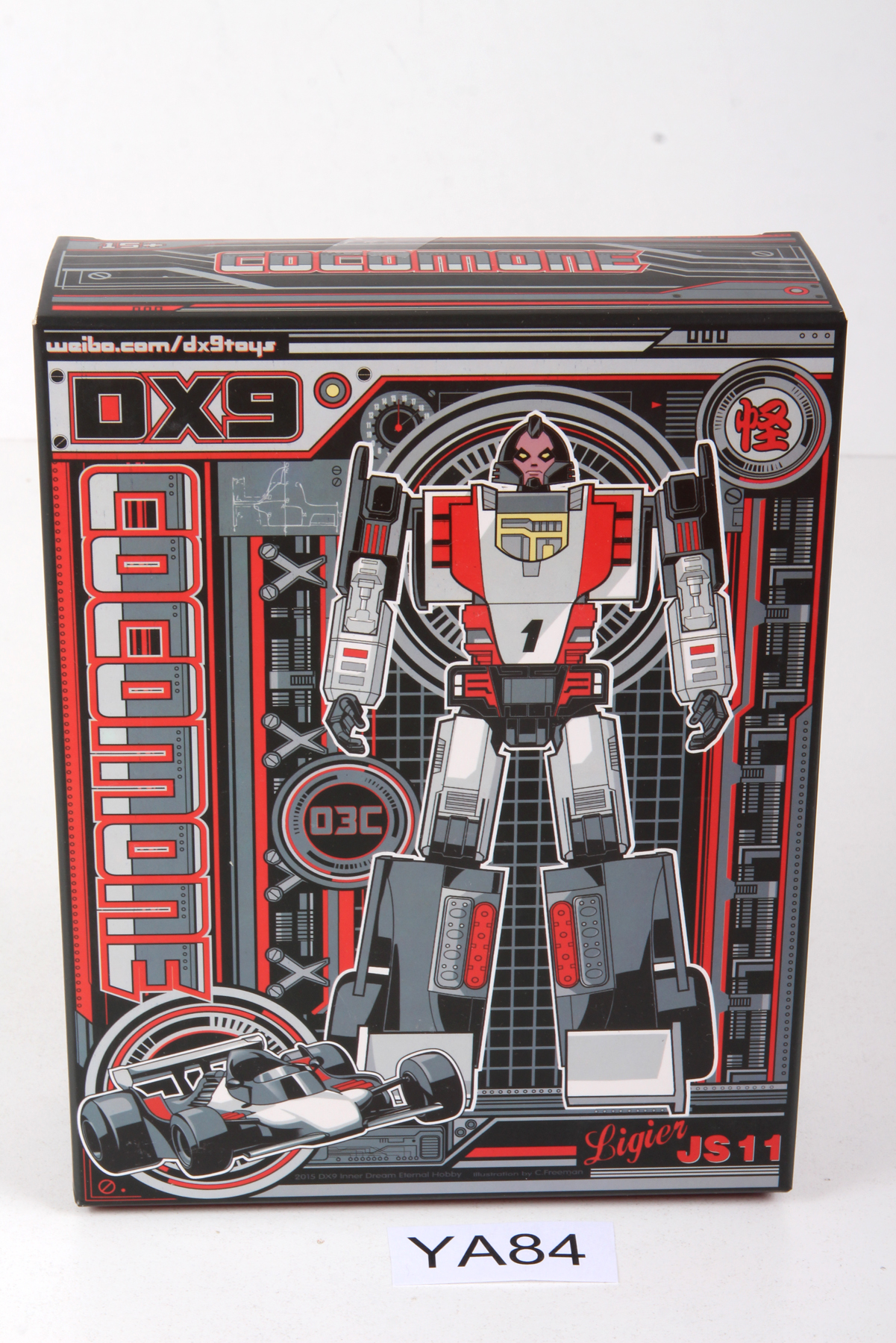 Sealed 3rd Party Transforming Figures® DX9 Masterpiece Cocomone SKU ...