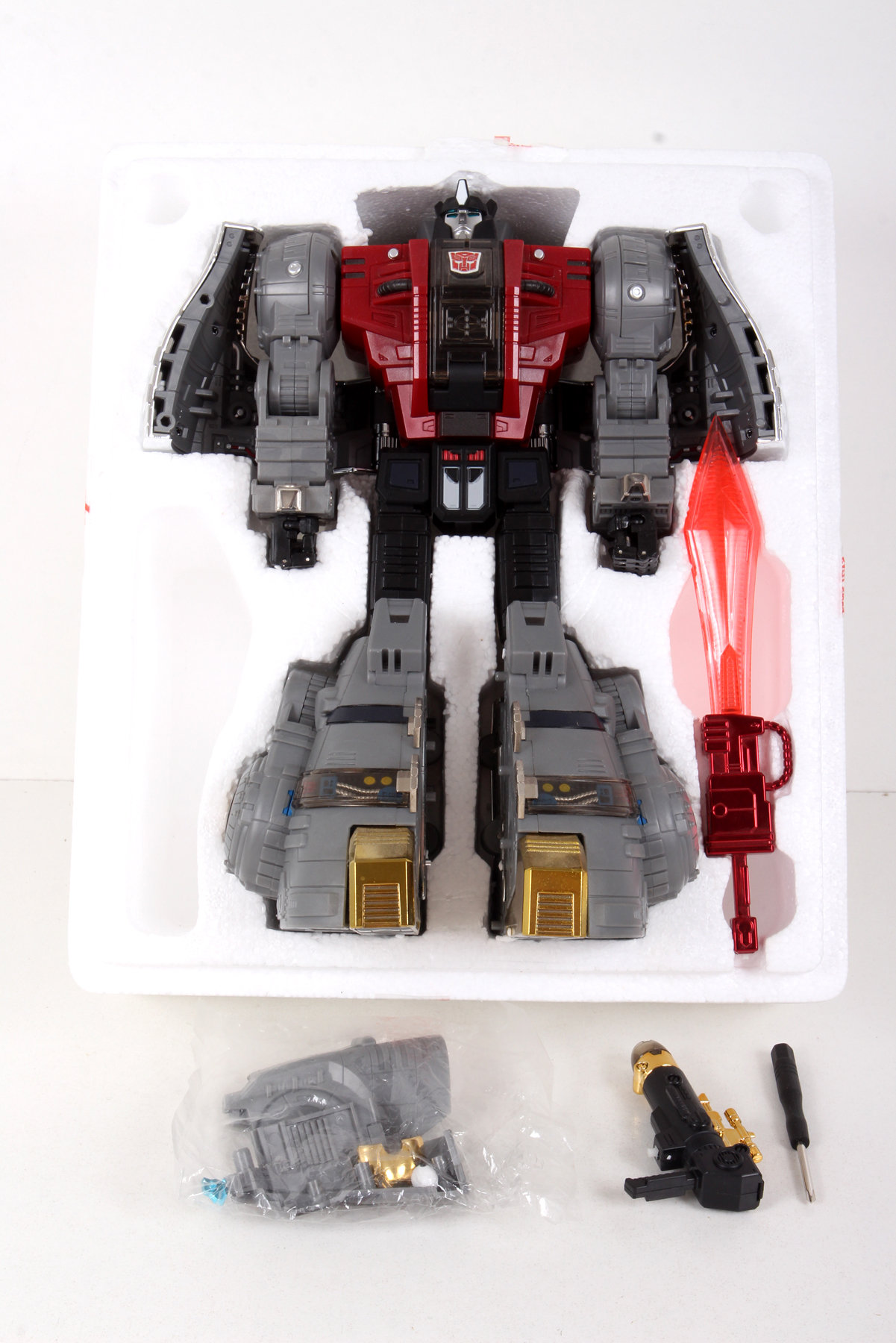 Sealed 3rd Party Transforming Figures® Fans Toys Iron Dibots Stomp SKU ...