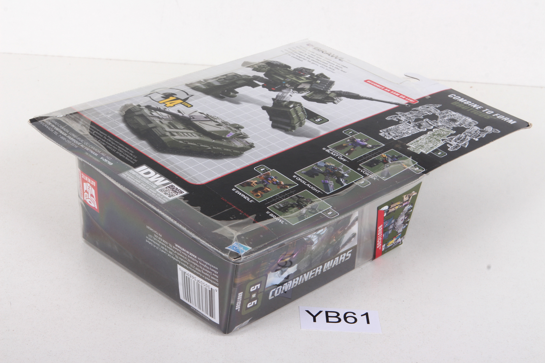 Sealed Transformers® Generations - Combiner Wars Deluxe Class ...