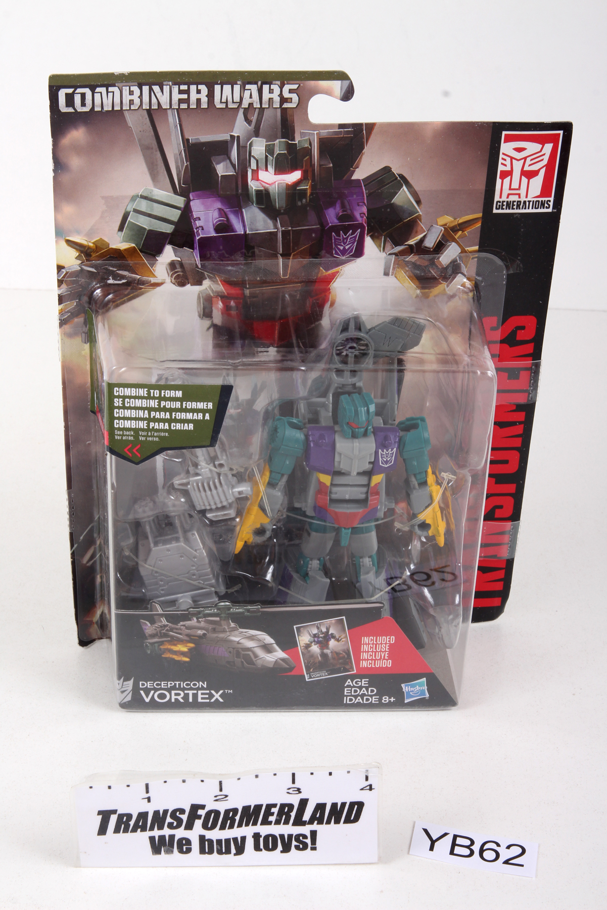 Sealed Transformers® Generations - Combiner Wars Deluxe Class Vortex ...