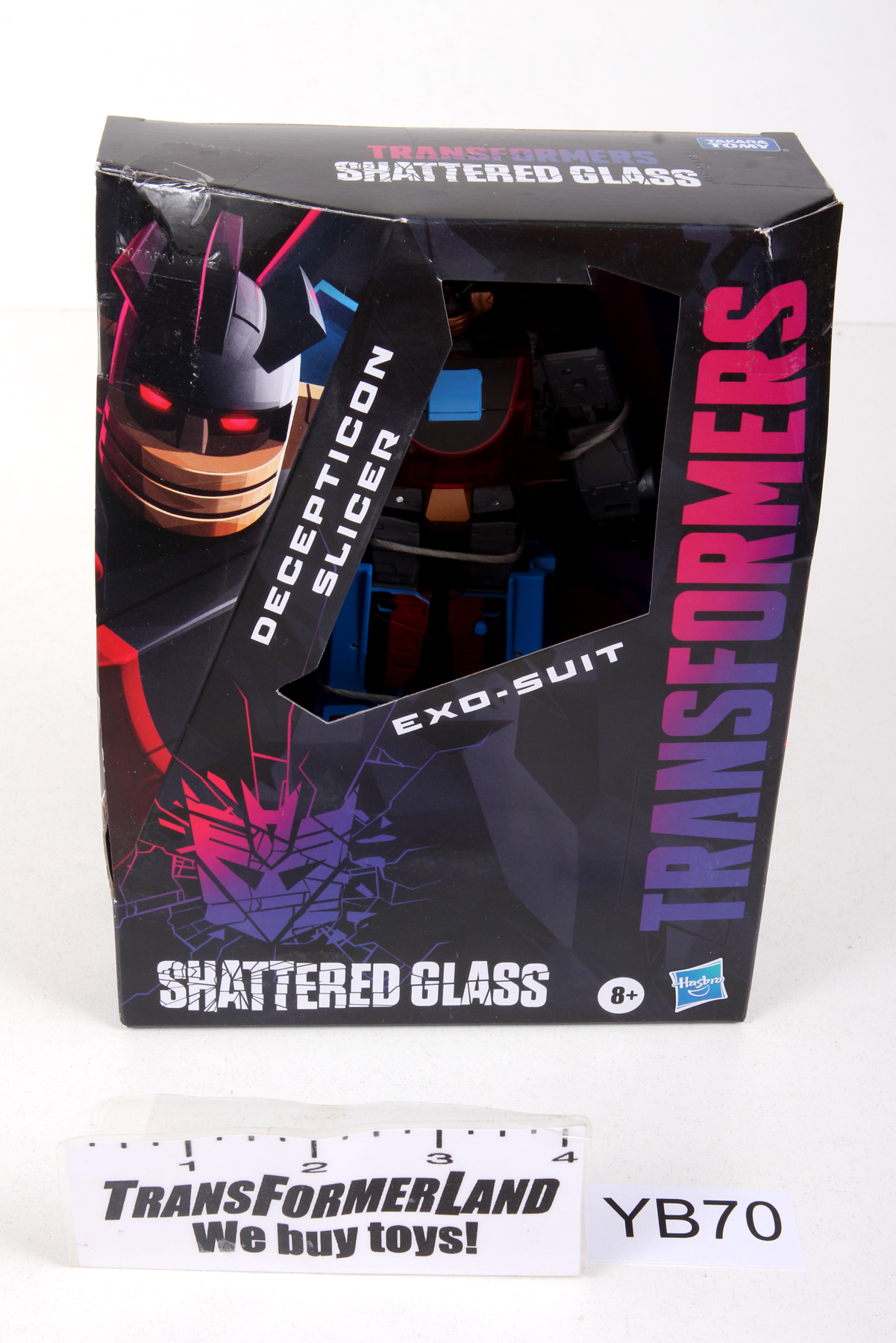 Sealed Transformers® Shattered Glass Collection Voyager Class ...