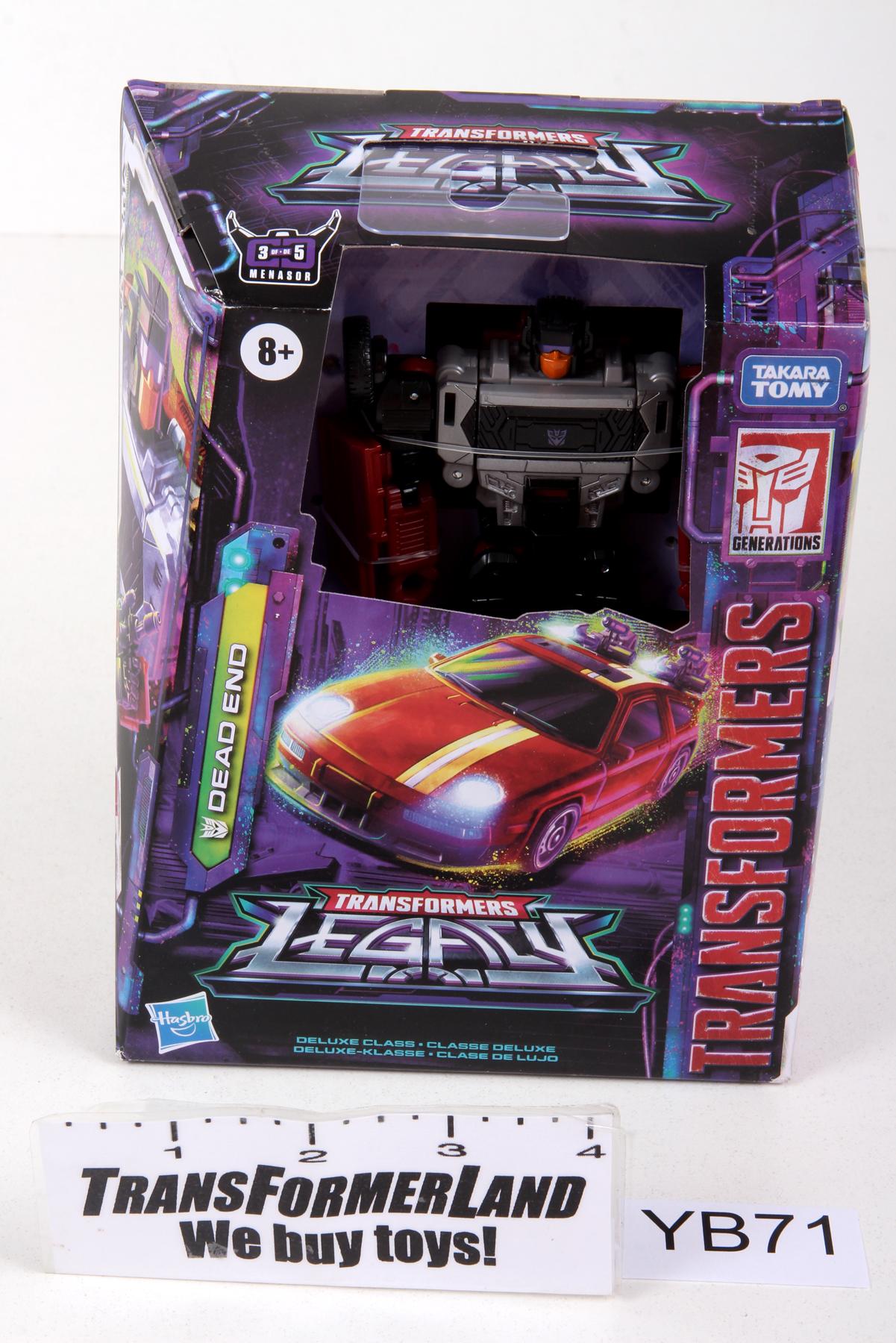 Sealed Transformers® Legacy (Generations) Deluxe Class Dead End SKU ...