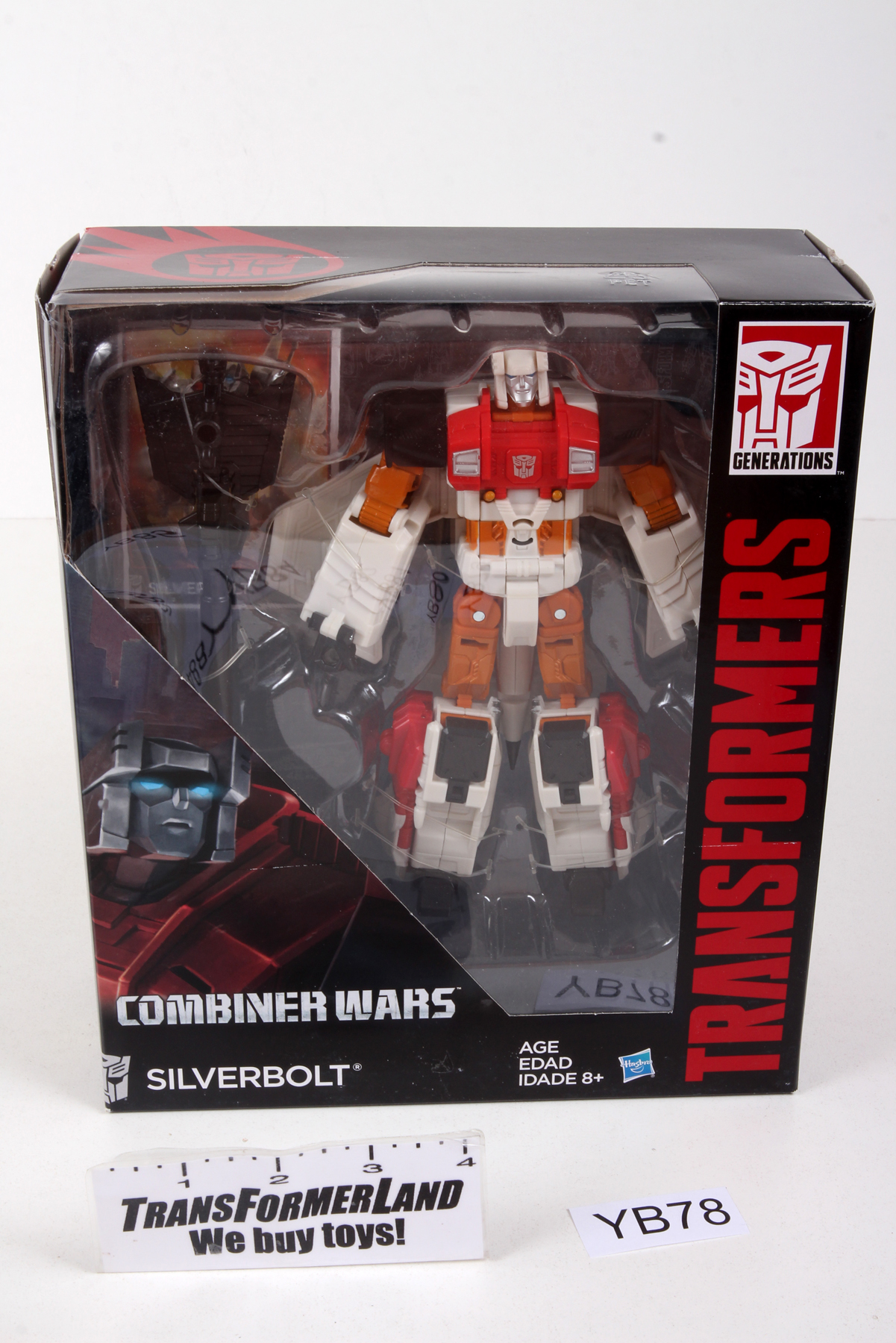 Transformers 3 Silverbolt