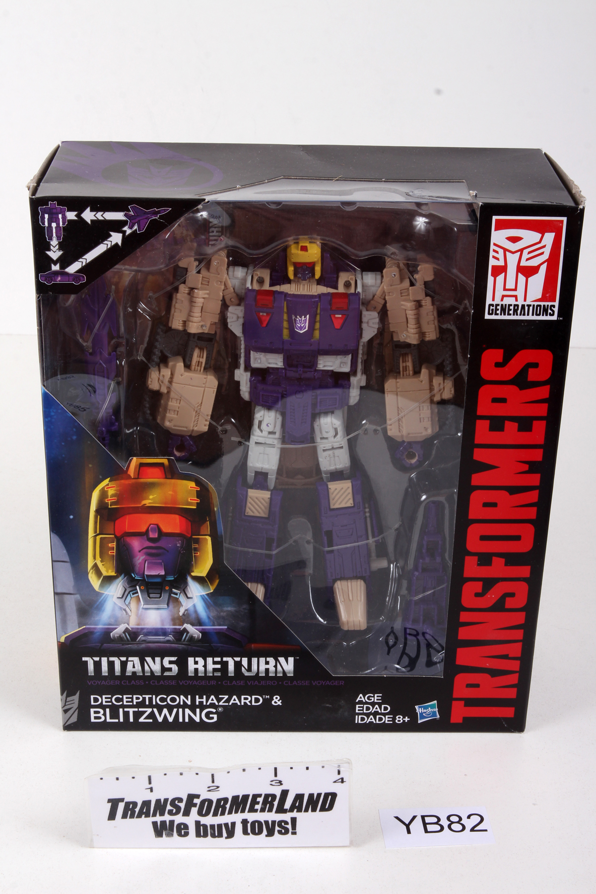 Sealed Transformers® Generations - Titans Return Voyager Class ...