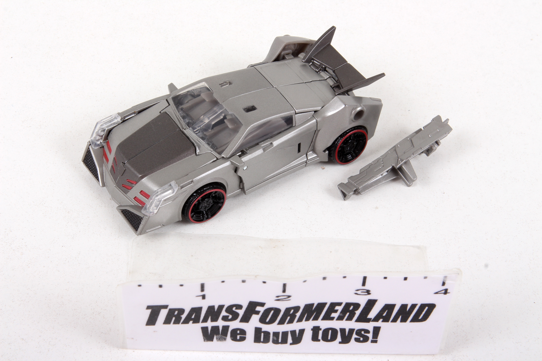 Complete Transformers® Adventure Warrior Class Ground Vehicon General ...