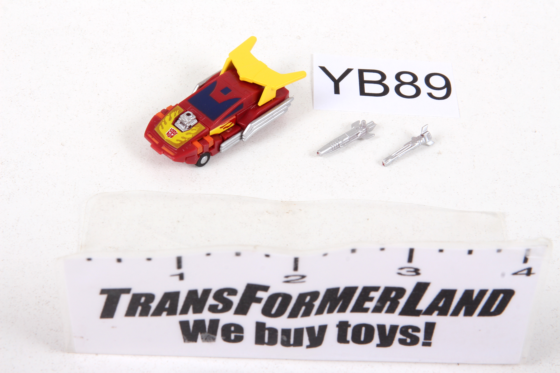 Complete Transformers® Smallest Transforming Transformers Wave 2.5 Hot ...