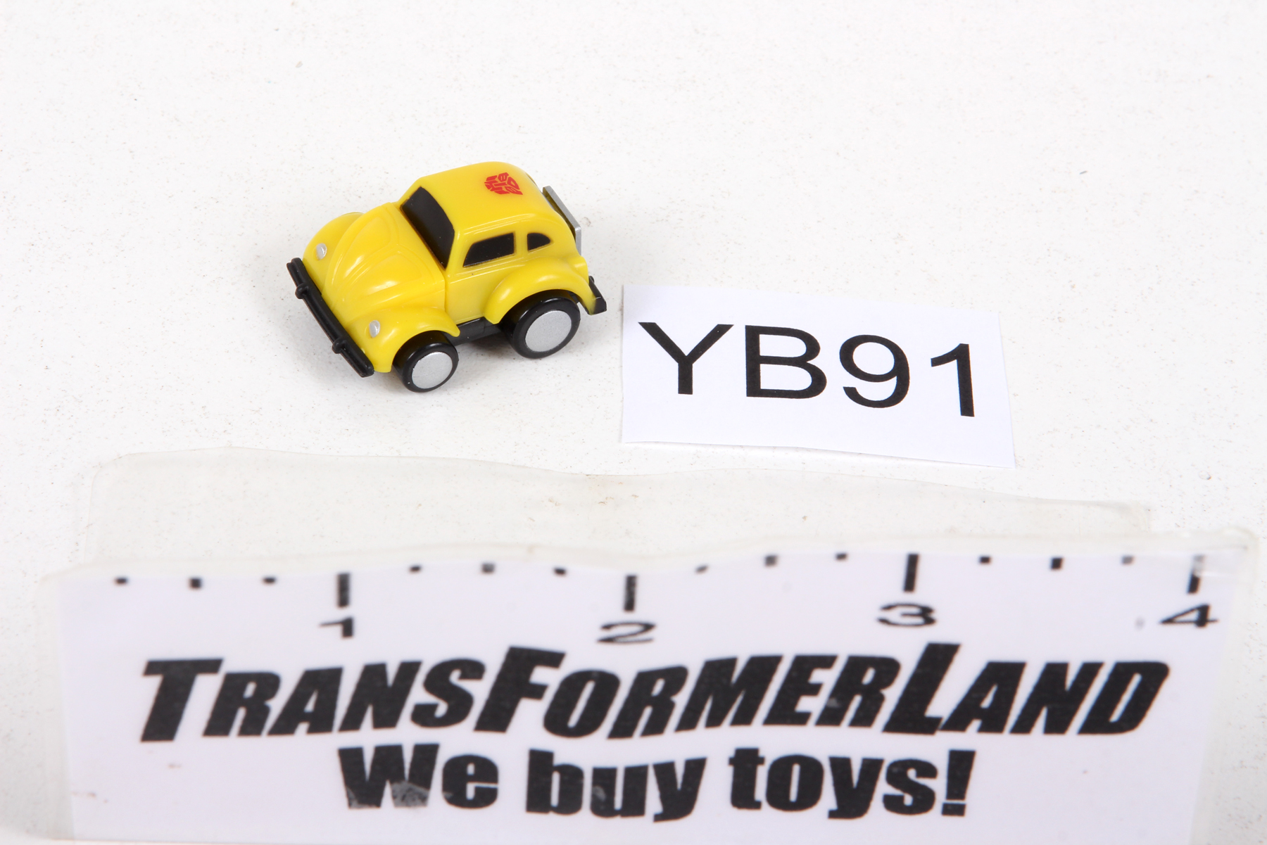 Complete Transformers® Smallest Transforming Transformers Wave 1 Bumble ...