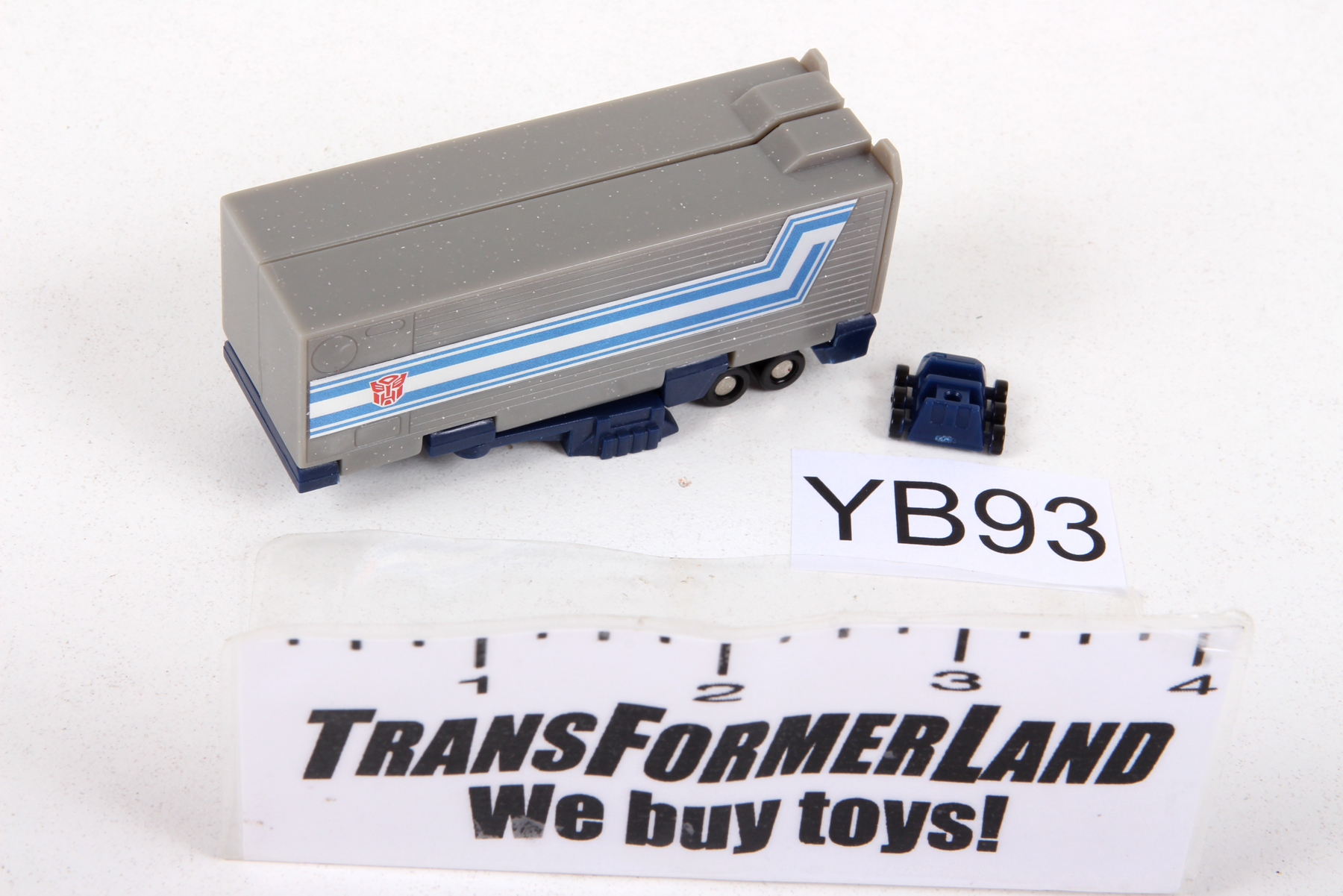 Complete Transformers® Smallest Transforming Transformers Wave 1 Convoy ...