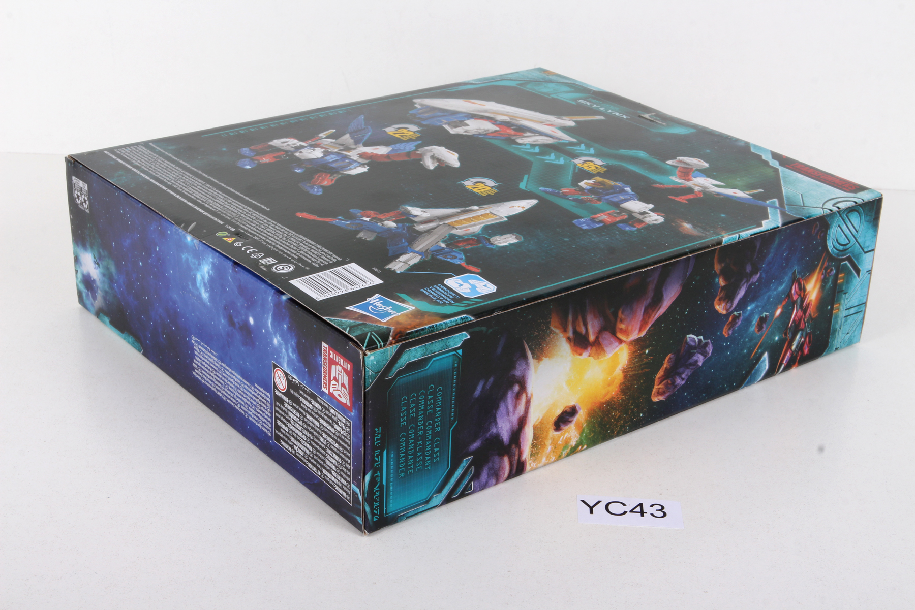 Sealed Transformers® War for Cybertron - Earthrise Commander Class Sky ...