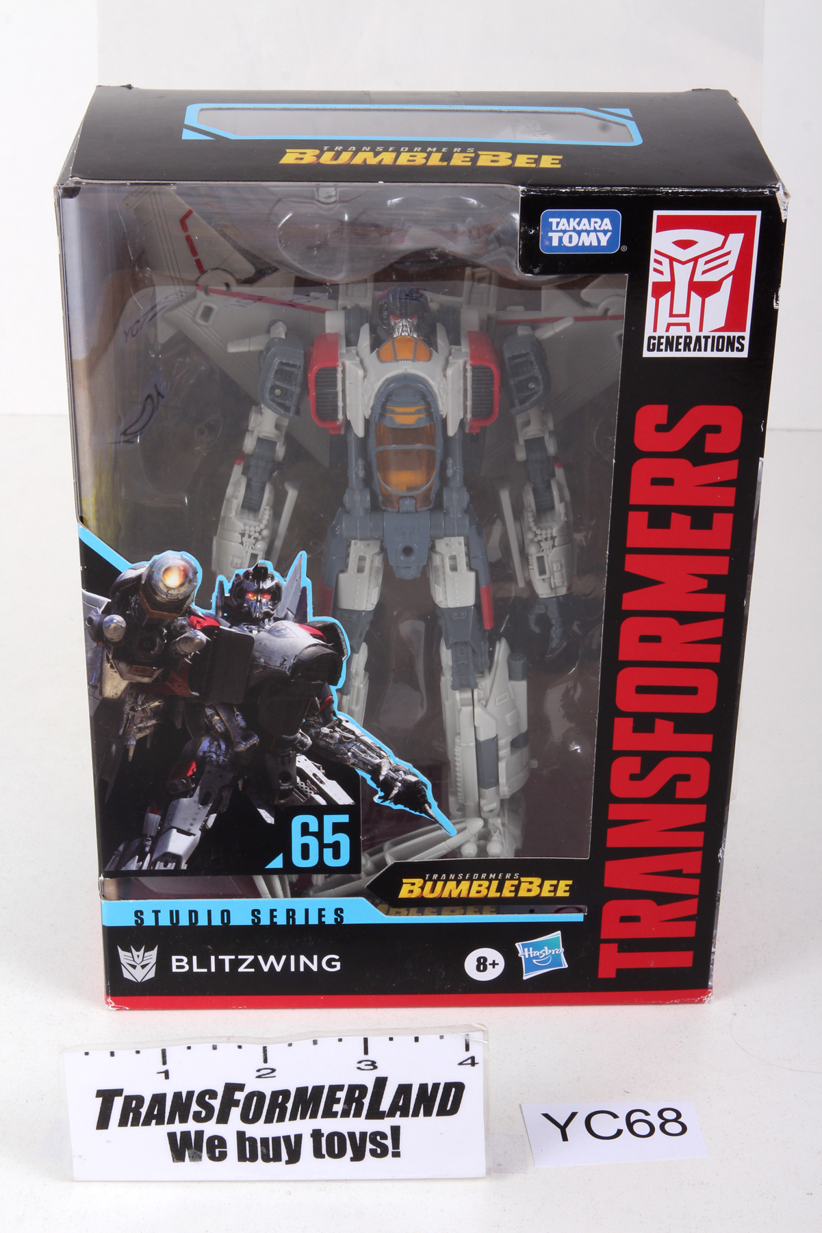 Packaged, not sealed Transformers® Studio Series Voyager Class ...