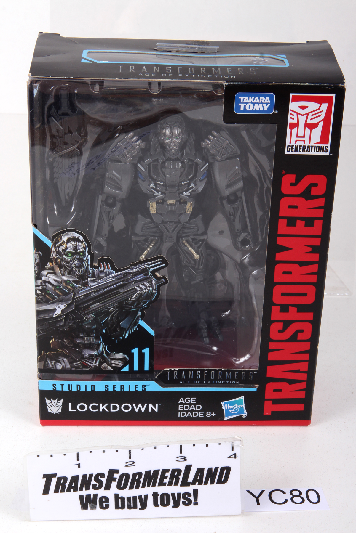 Packaged, not sealed Transformers® Studio Series Deluxe Class Lockdown ...