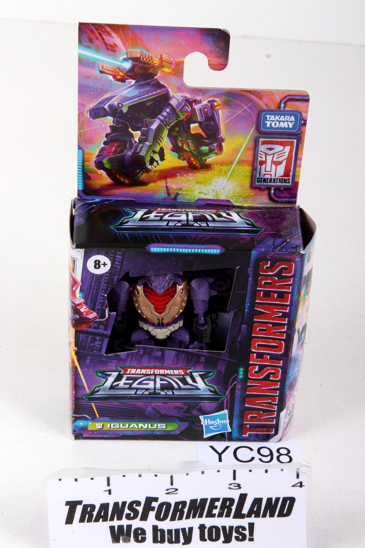 Sealed Transformers® Legacy (Generations) Core Class Iguanus SKU 359749 ...