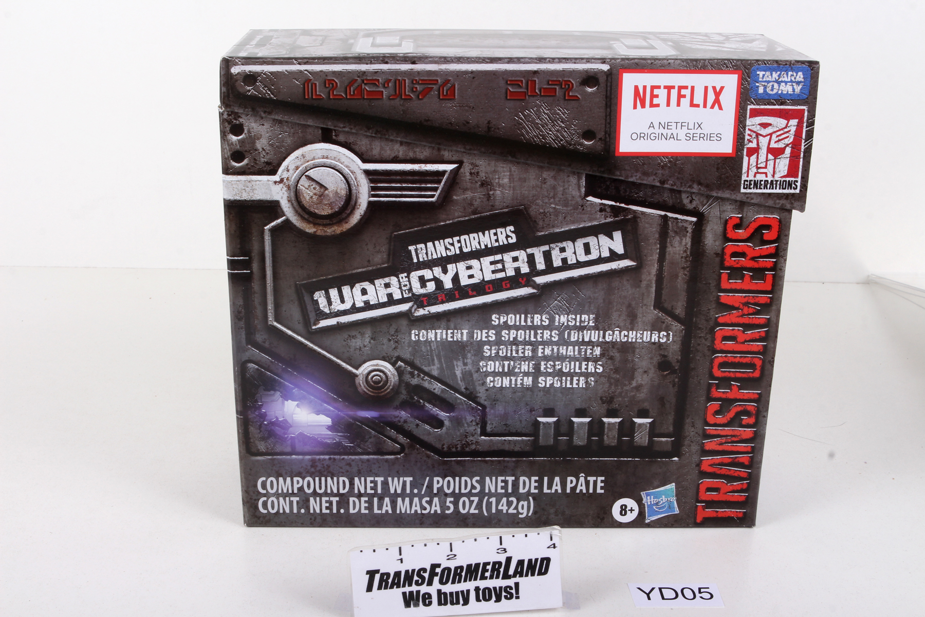 Sealed Transformers® War for Cybertron Trilogy - Netflix Leader Class ...