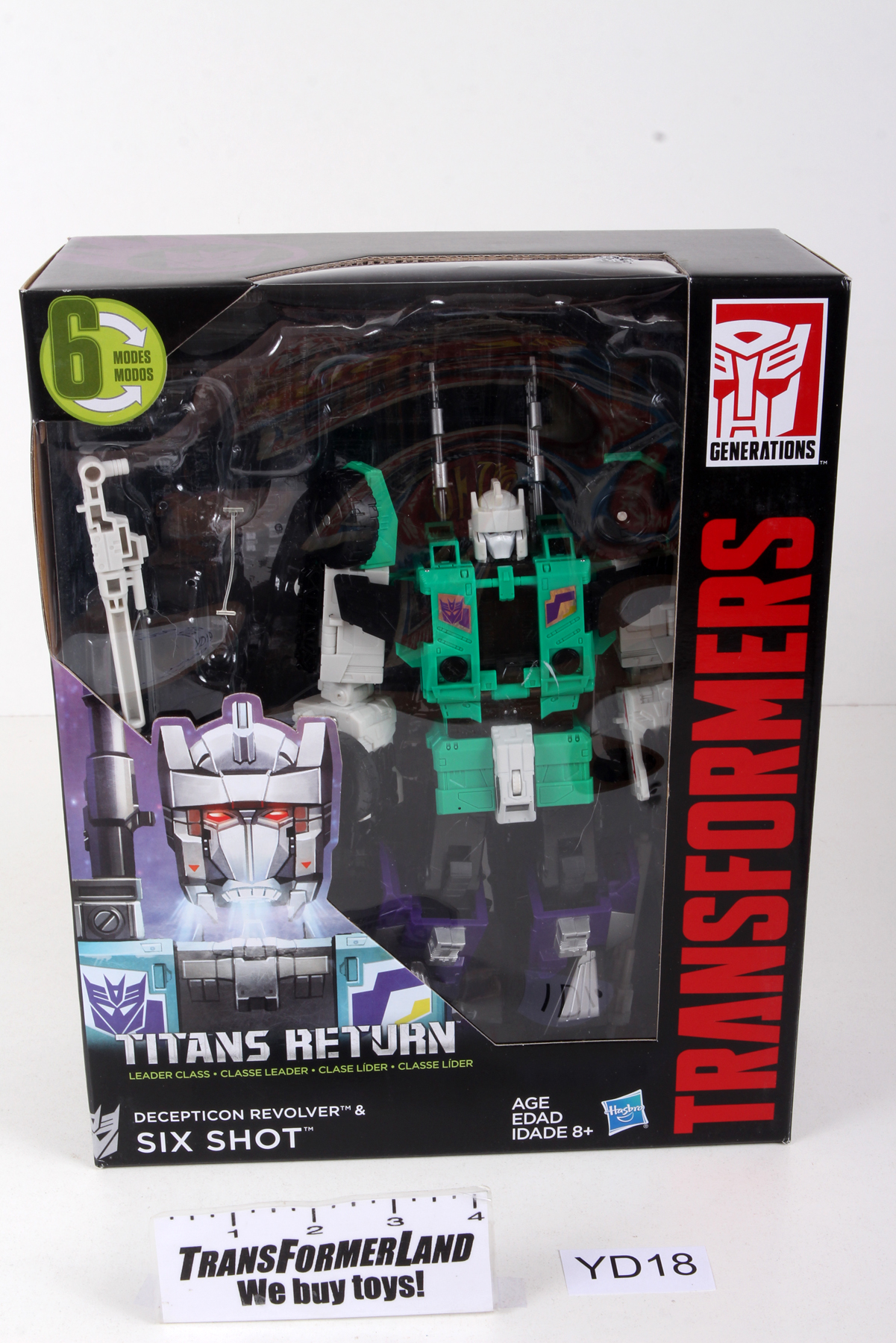 Packaged, not sealed Transformers® Generations - Titans Return Leader ...