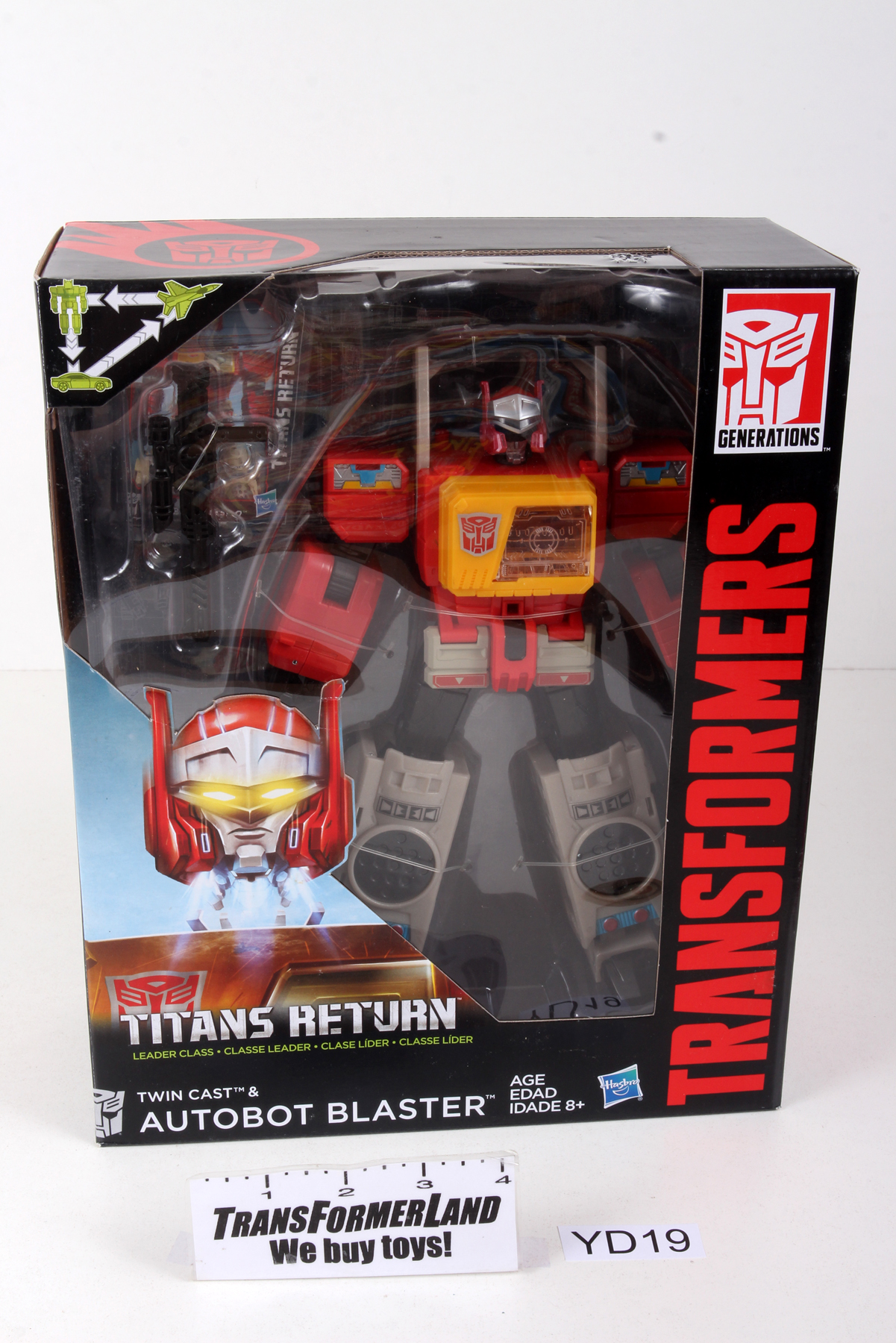 Sealed Transformers® Generations - Titans Return Leader Class Autobot ...