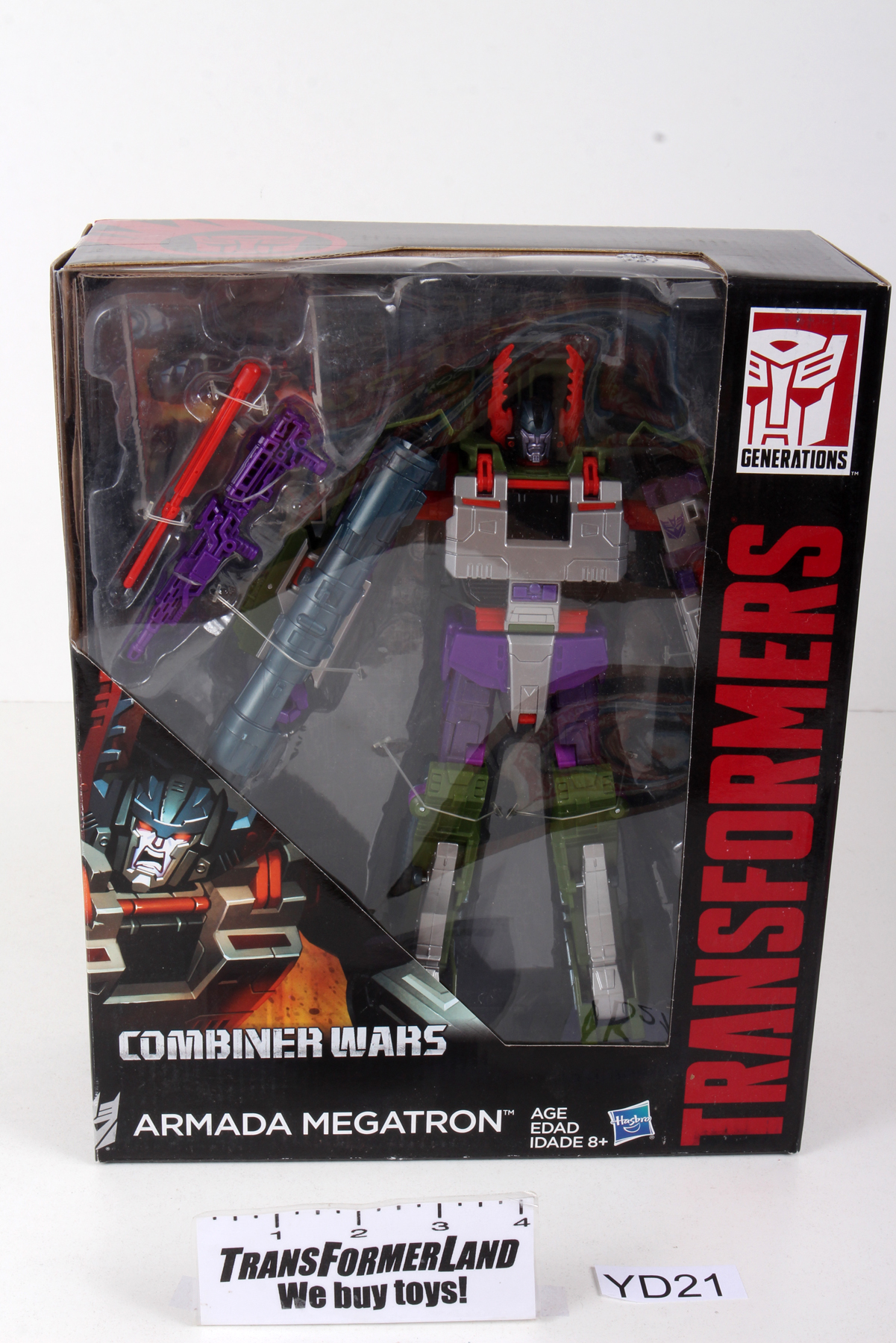 Sealed Transformers® Generations - Combiner Wars Leader Class Armada ...