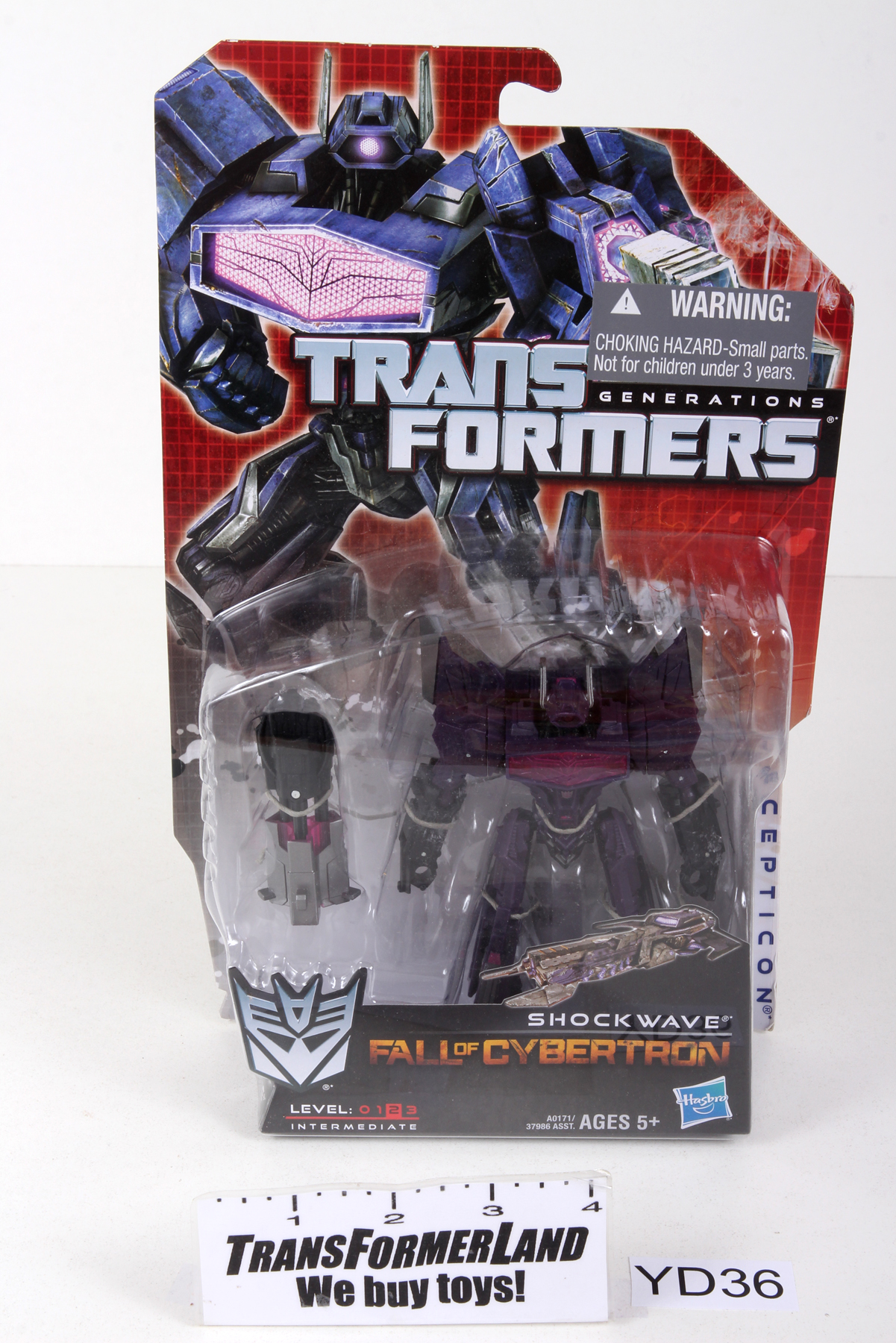 Transformers Fall Of Cybertron Shockwave