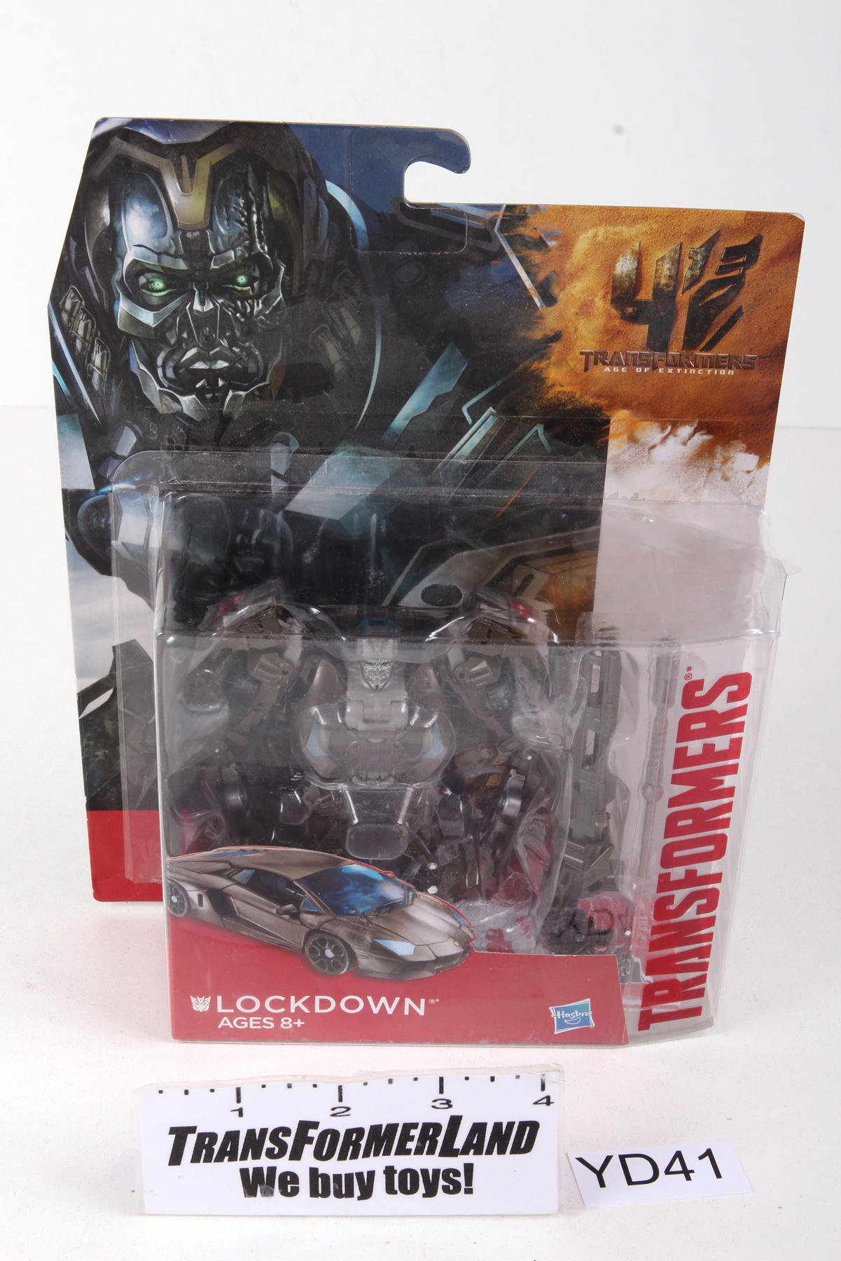 Sealed Transformers® Movie - Age of Extinction (AOE) Deluxe Class ...
