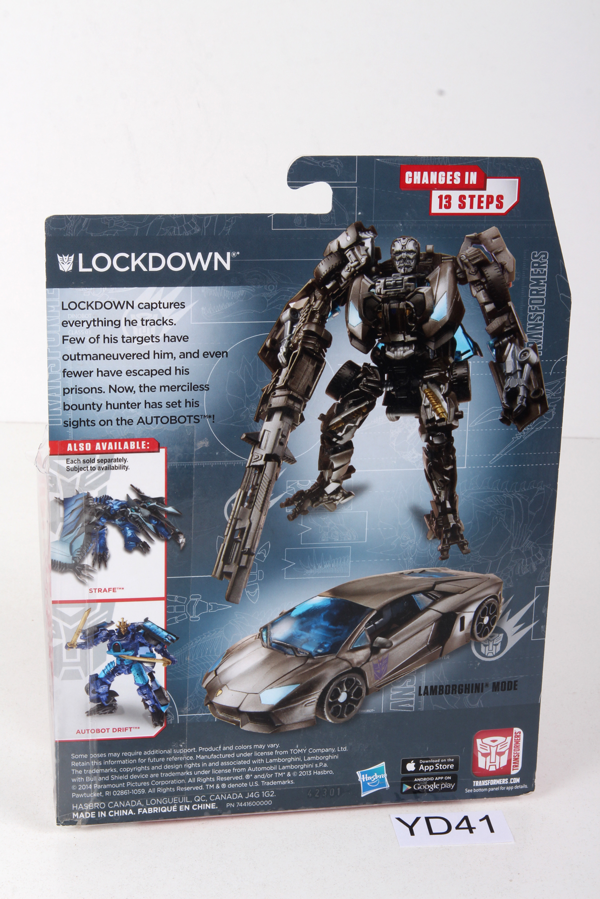 Sealed Transformers® Movie - Age of Extinction (AOE) Deluxe Class ...