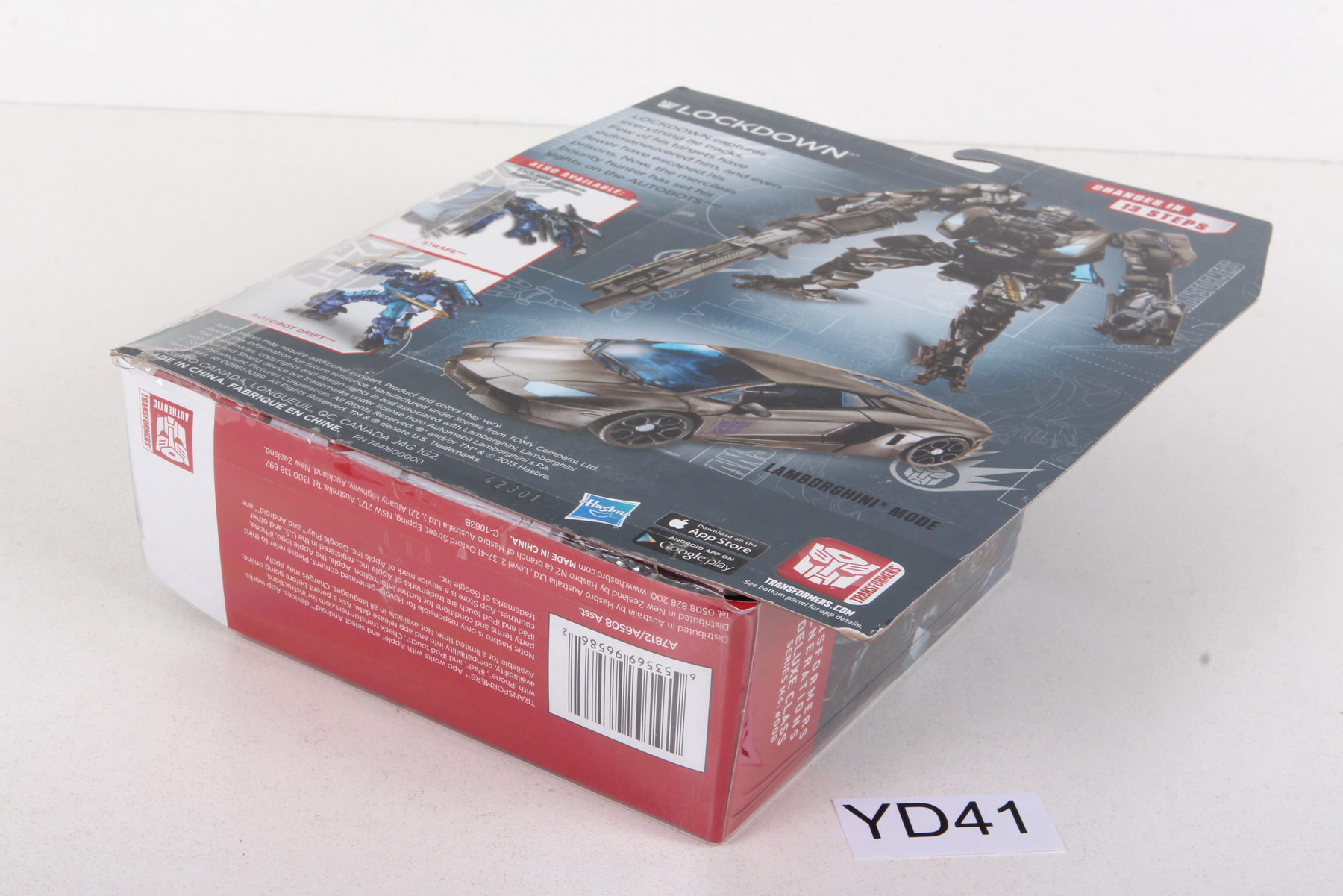 Sealed Transformers® Movie - Age of Extinction (AOE) Deluxe Class ...