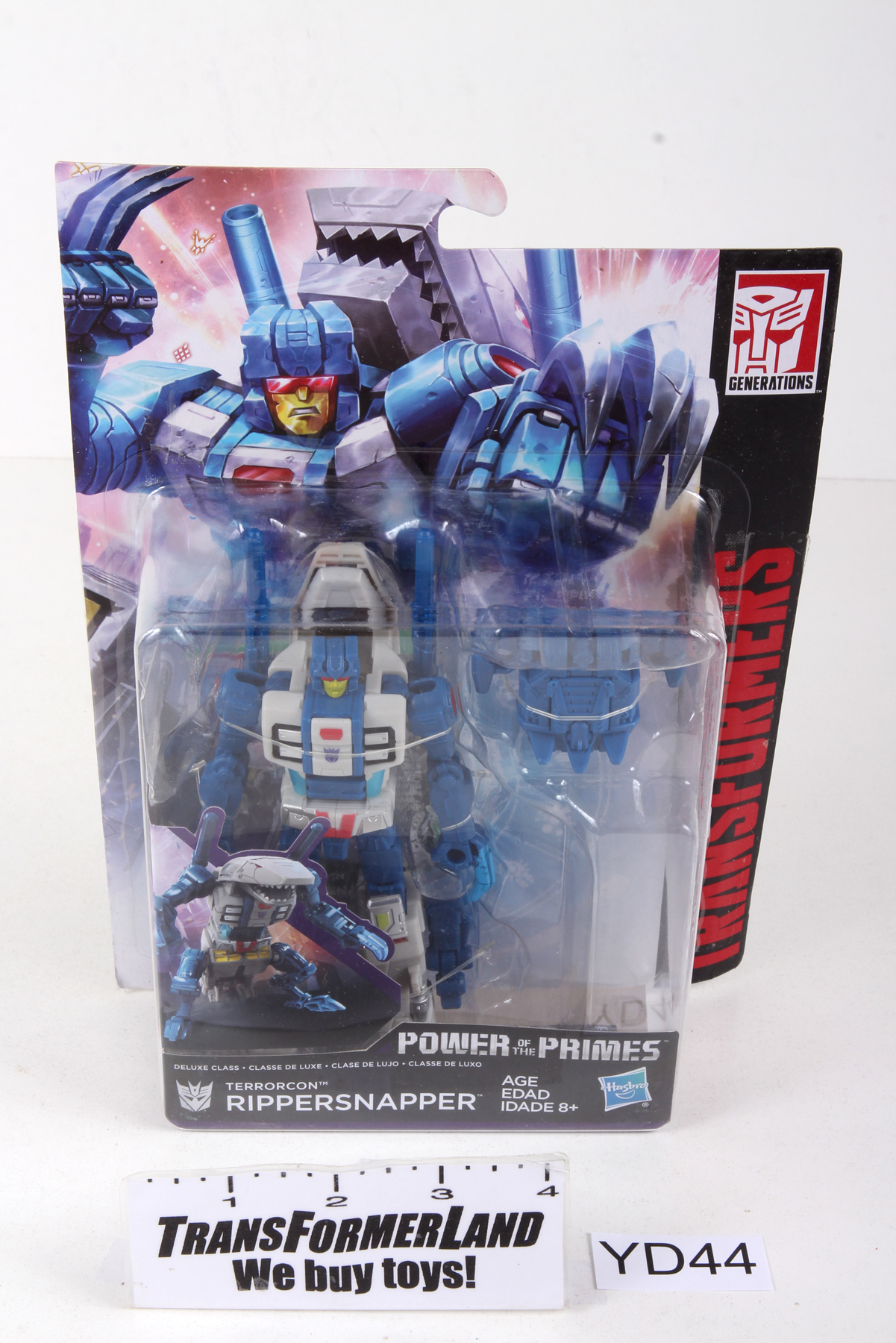 Sealed Transformers® Generations - Power of the Primes Deluxe Class ...