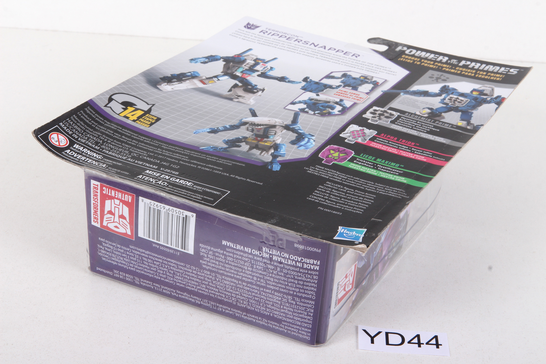 Sealed Transformers® Generations - Power of the Primes Deluxe Class ...
