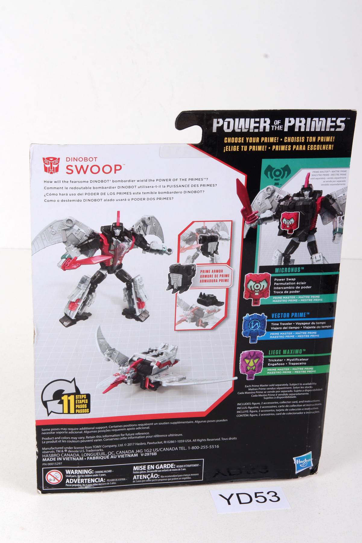 Sealed Transformers® Generations - Power of the Primes Deluxe Class ...